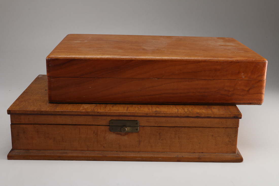 Collection of Wooden Boxes | EBTH