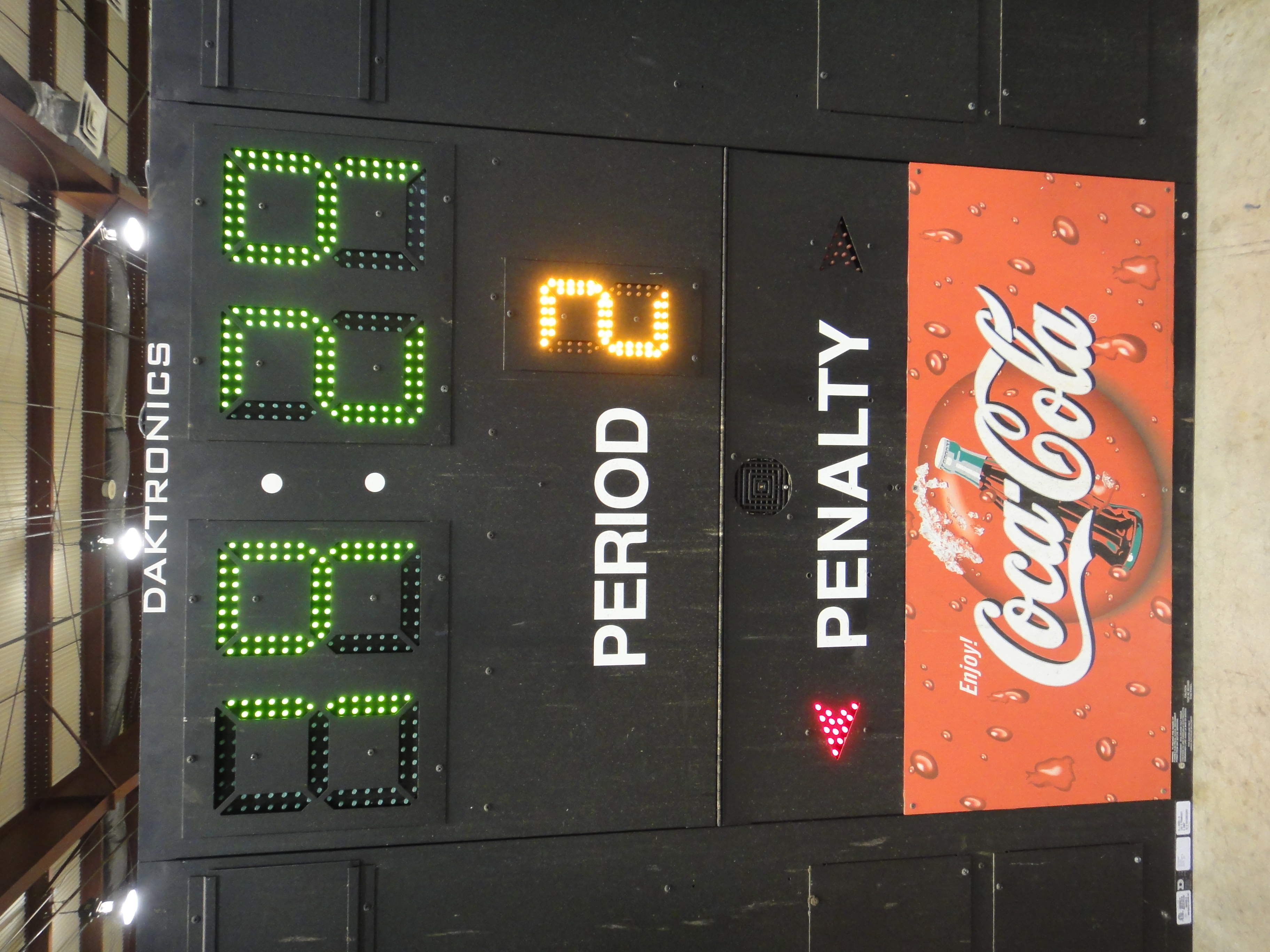 Daktronics LED Digital Scoreboard & 3000 Series Control Console | EBTH