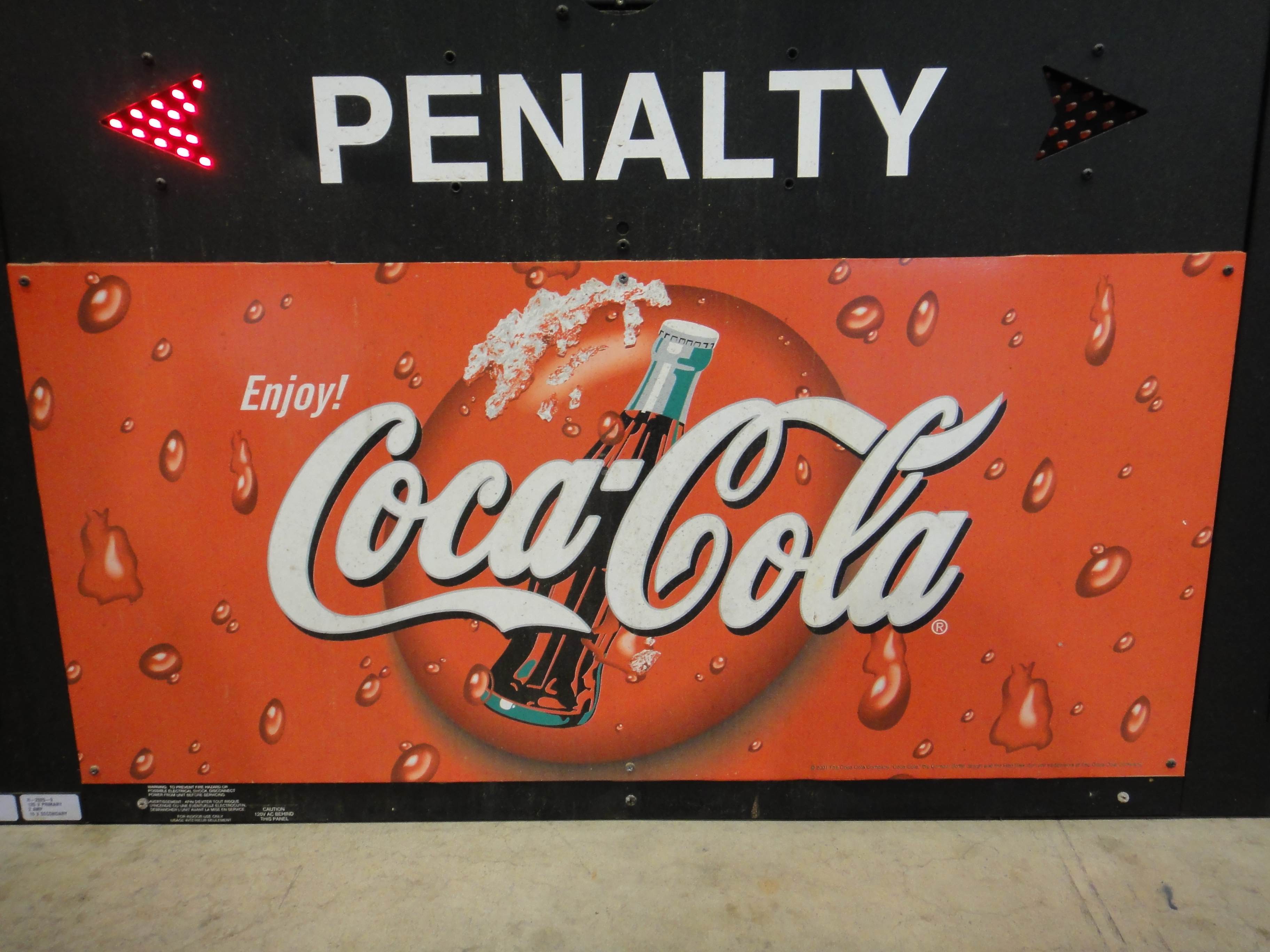 Daktronics LED Digital Scoreboard & 3000 Series Control Console | EBTH