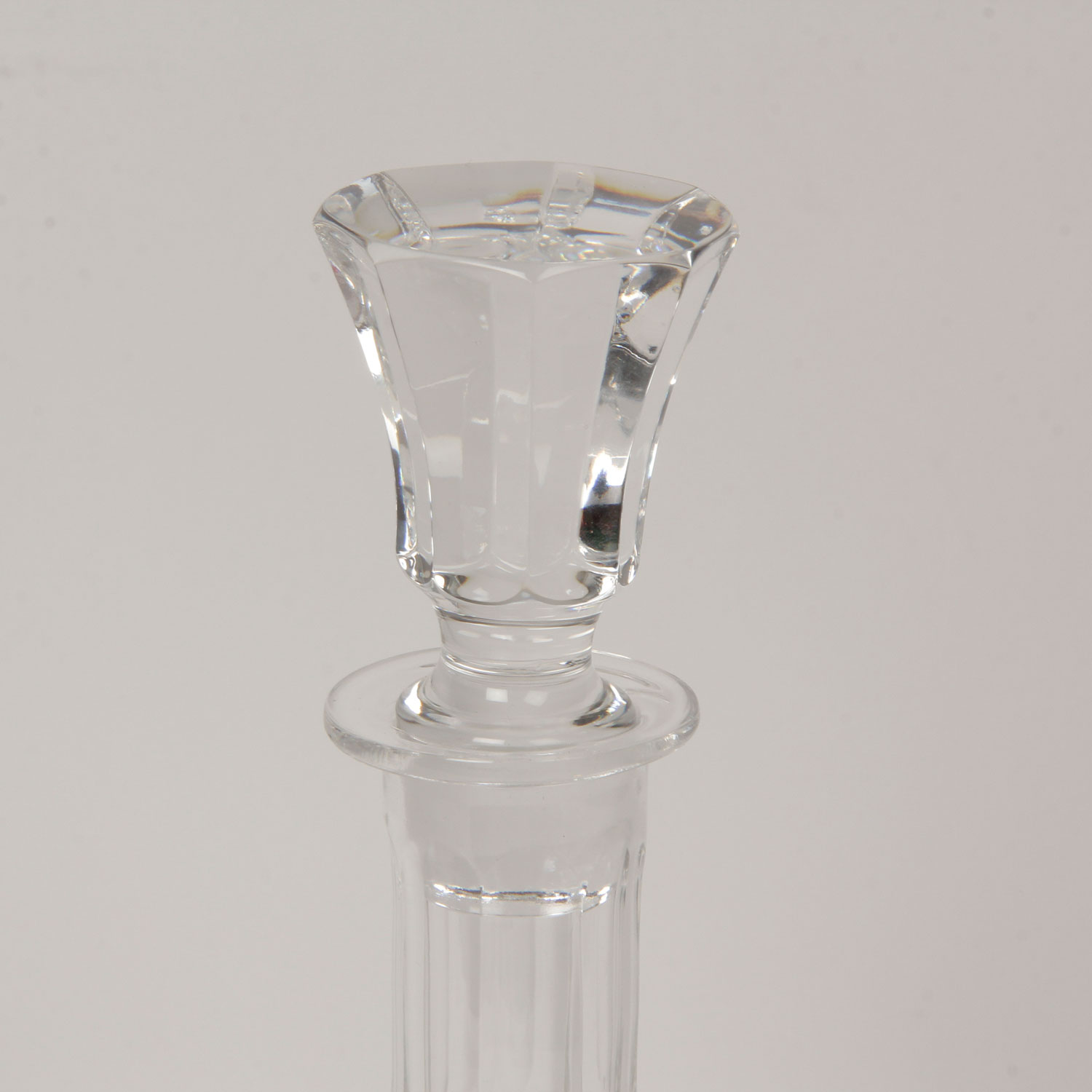 Samobor Hand Cut Lead Crystal Decanter | EBTH