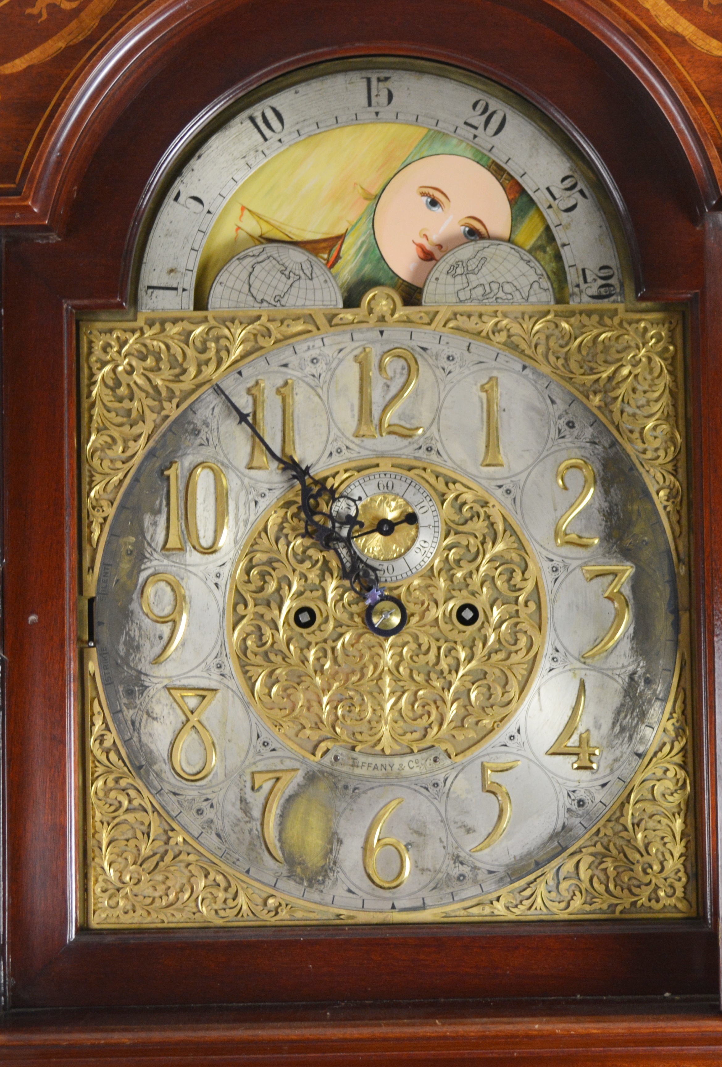 Tiffany & Co. Movement R.J. Horner Longcase Clock | EBTH