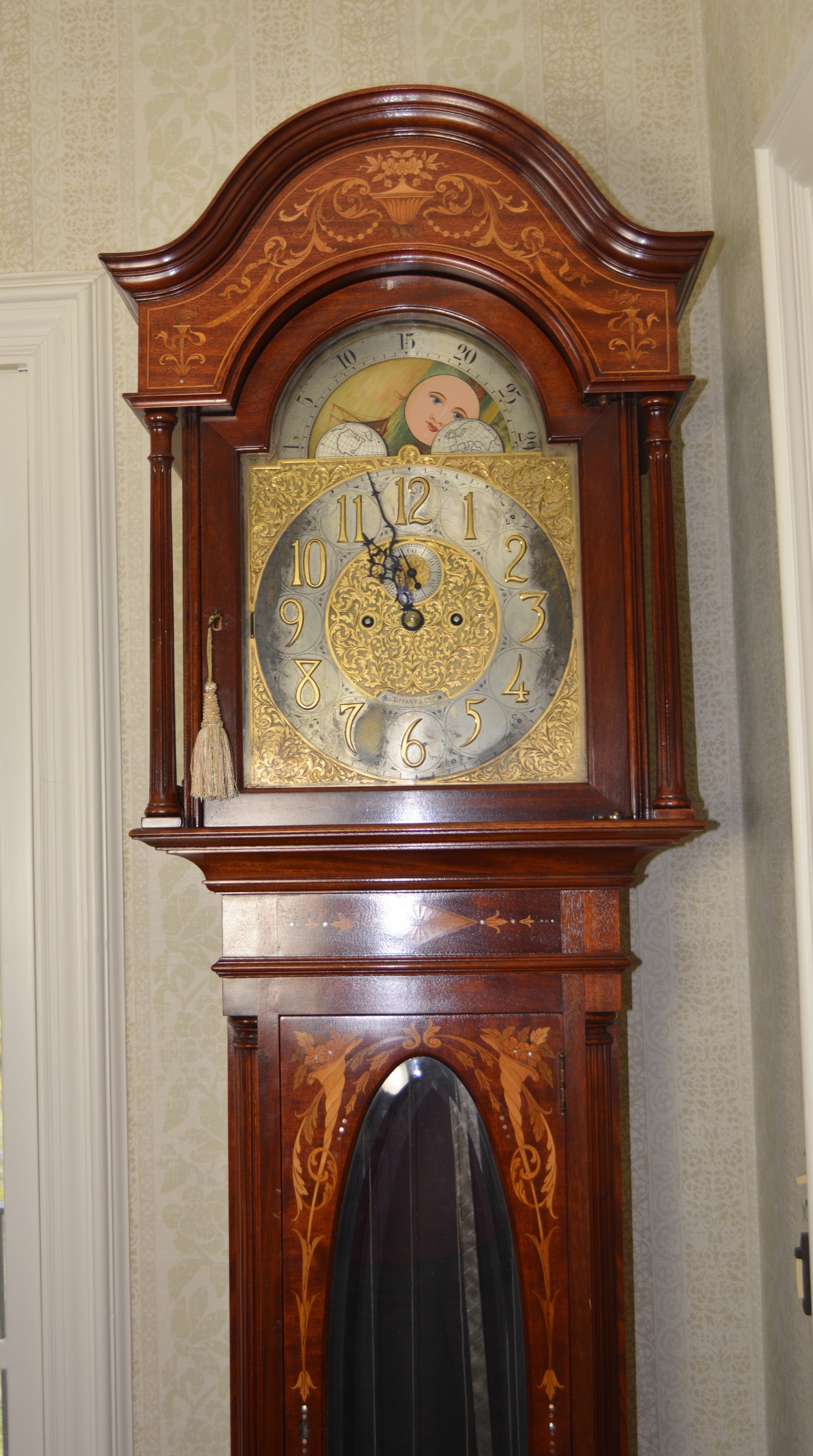 Tiffany & Co. Movement R.J. Horner Longcase Clock | EBTH