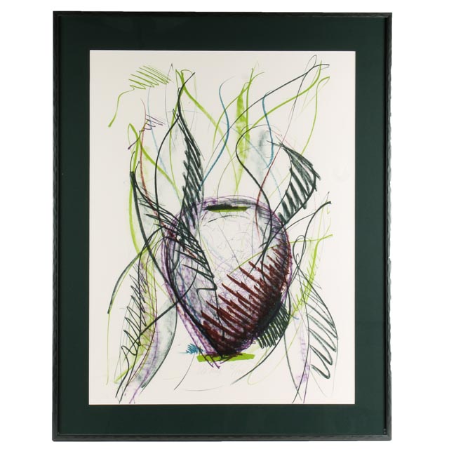 Dale Chihuly Limited Edition Signed Lithograph "Venetian 59" | EBTH