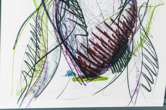 Dale Chihuly Limited Edition Signed Lithograph "Venetian 59" | EBTH