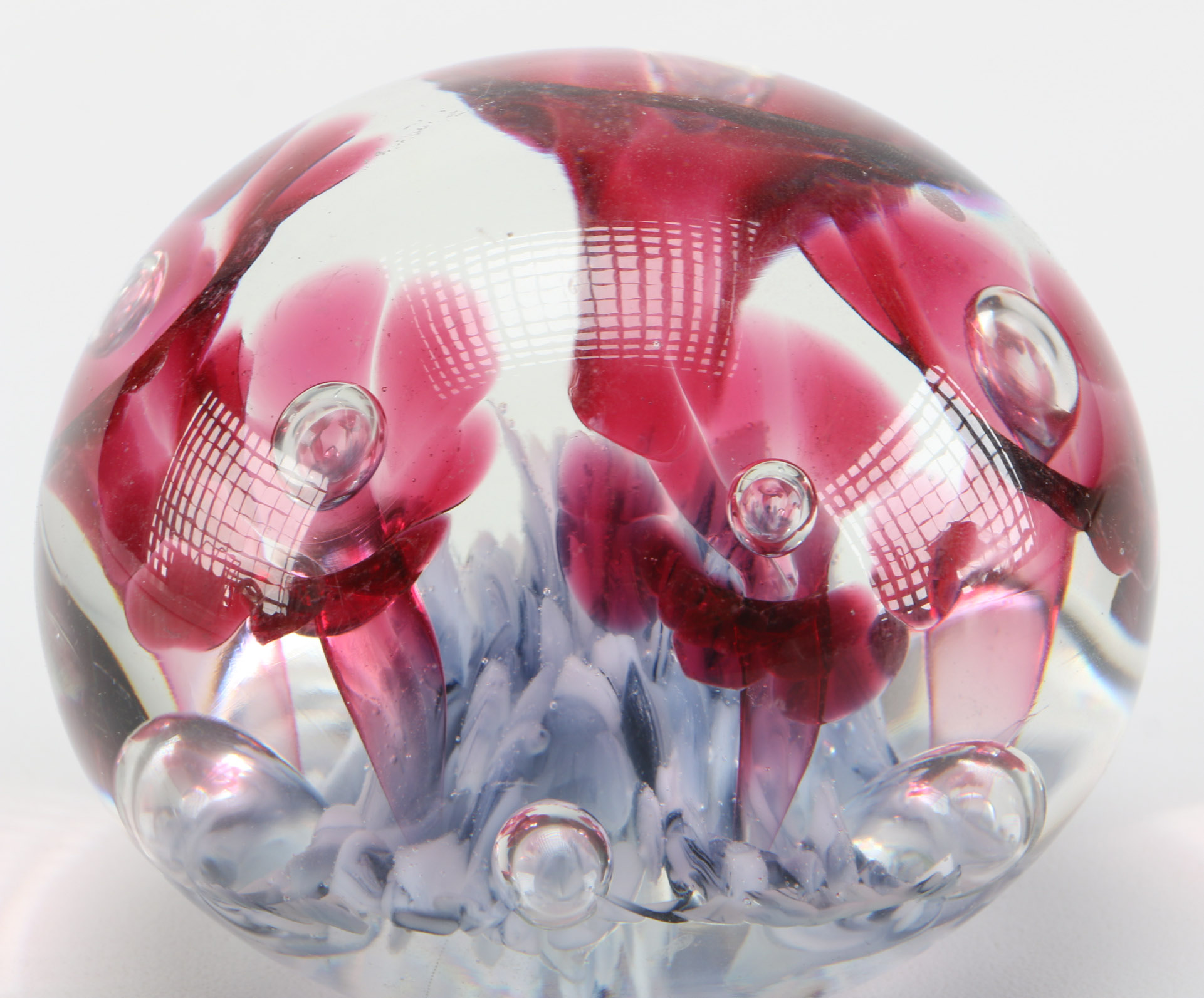 Joe Rice Art Glass Paperweight | EBTH