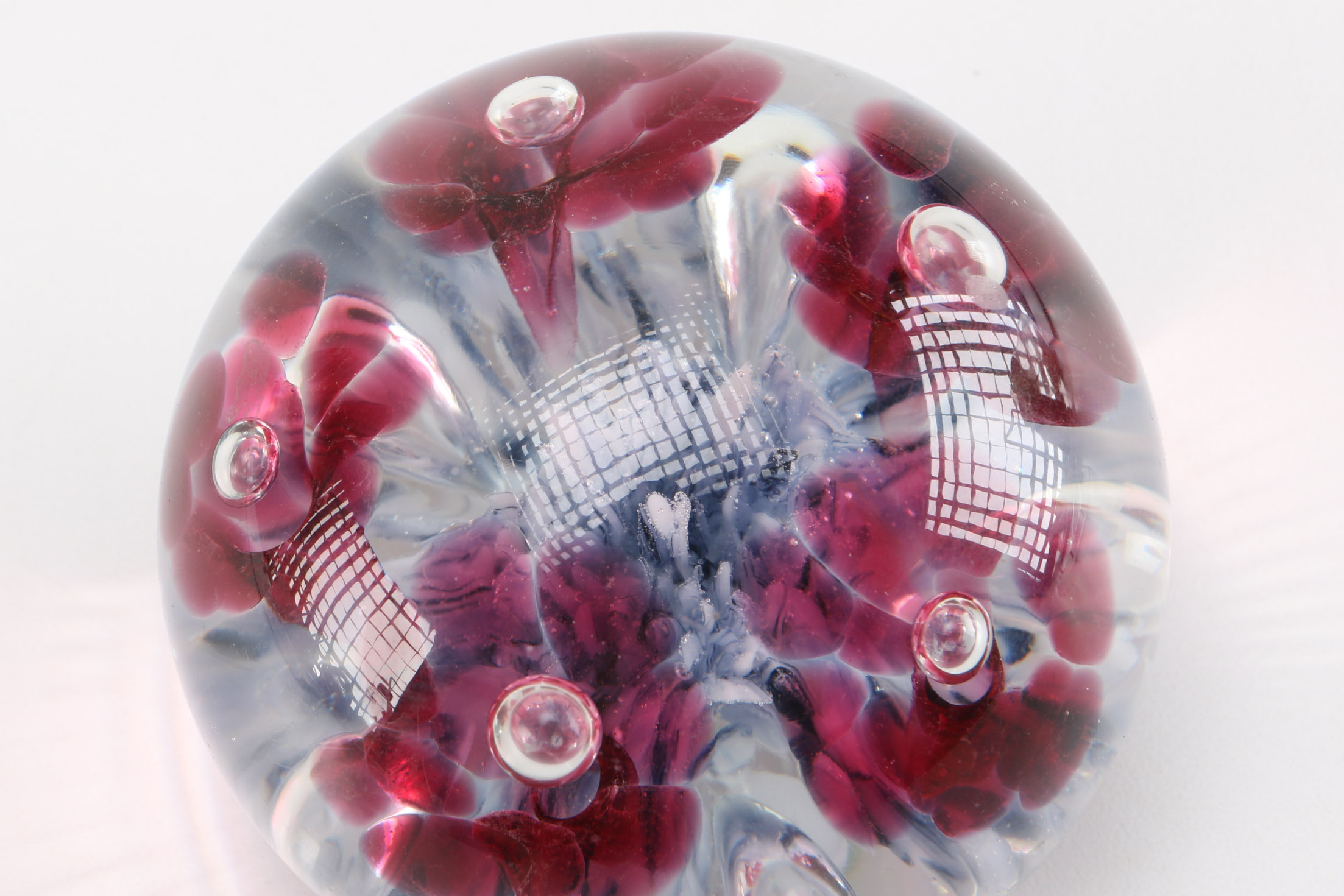 Joe Rice Art Glass Paperweight | EBTH