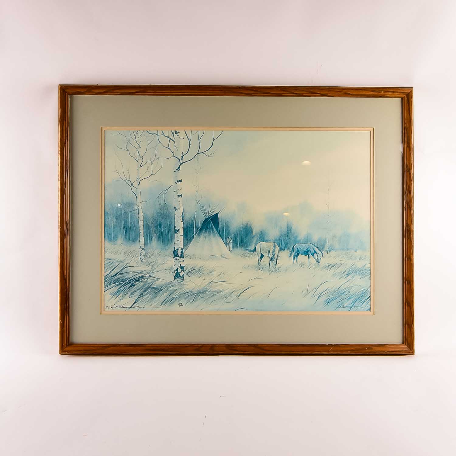 Mark Silversmith Signed Offset Lithograph Print | EBTH