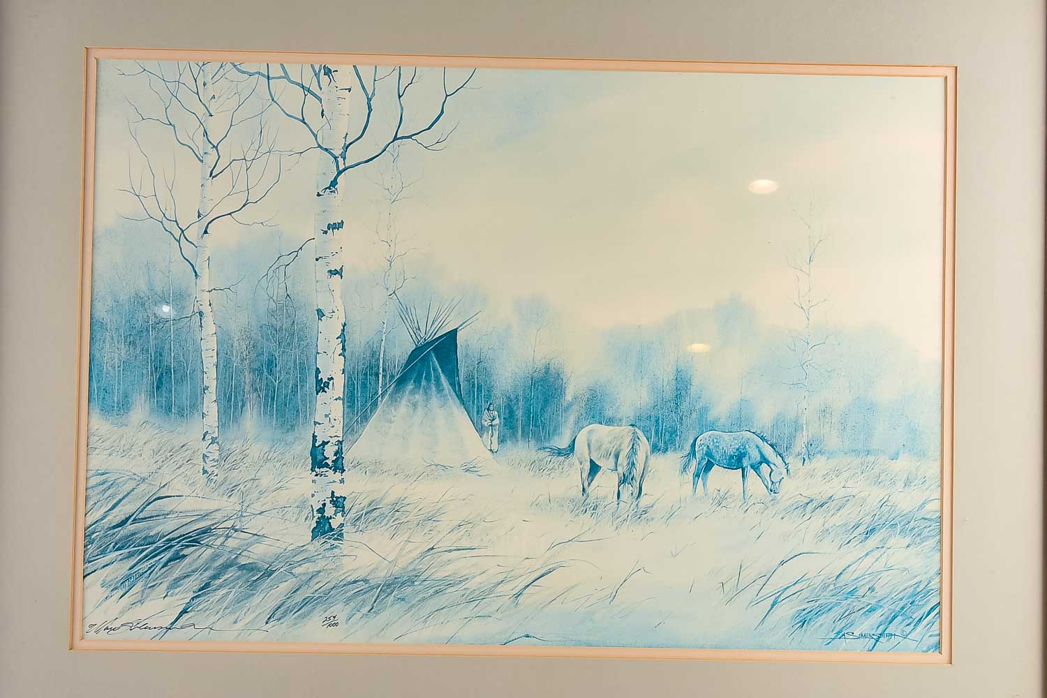 Mark Silversmith Signed Offset Lithograph Print | EBTH