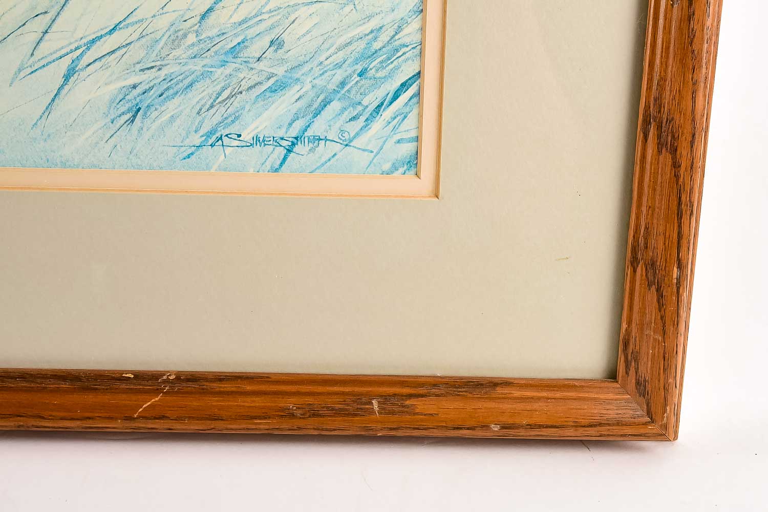 Mark Silversmith Signed Offset Lithograph Print | EBTH