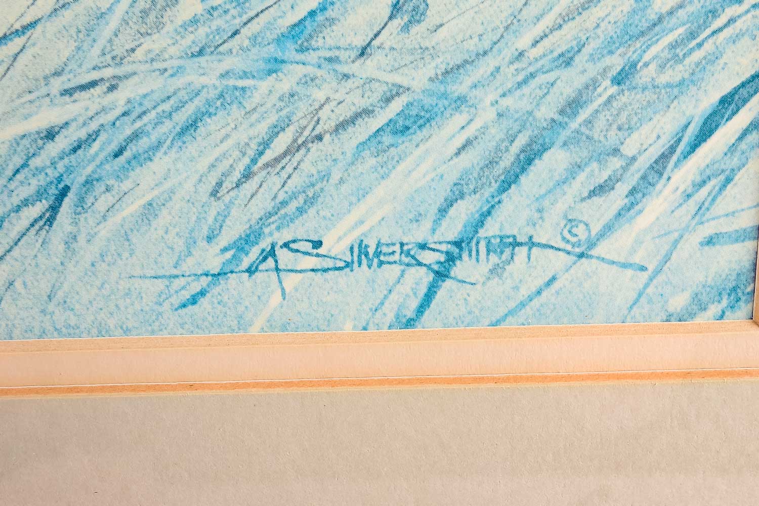 Mark Silversmith Signed Offset Lithograph Print | EBTH