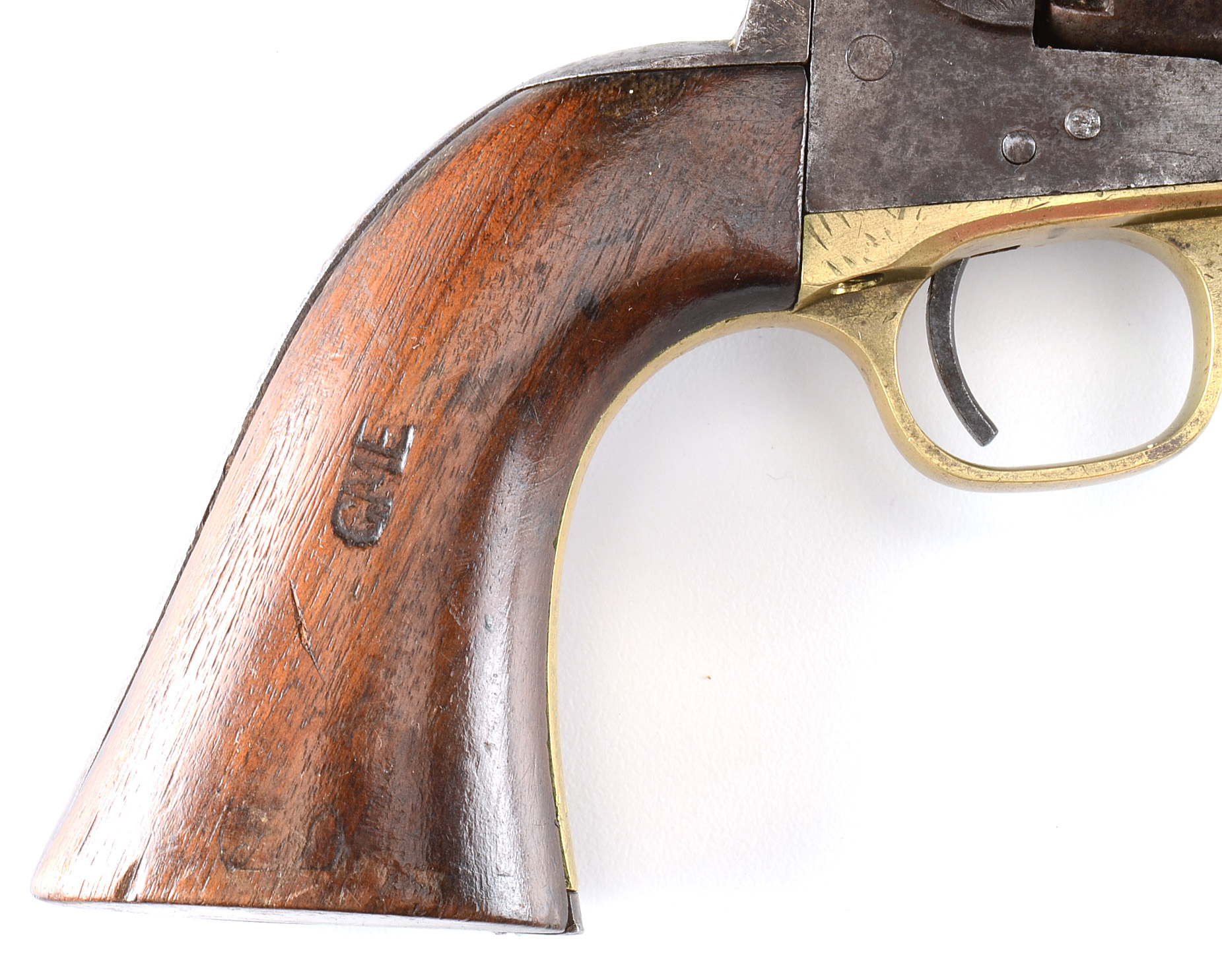 Civil War Era 1851 Colt Black Powder Navy Revolver | EBTH