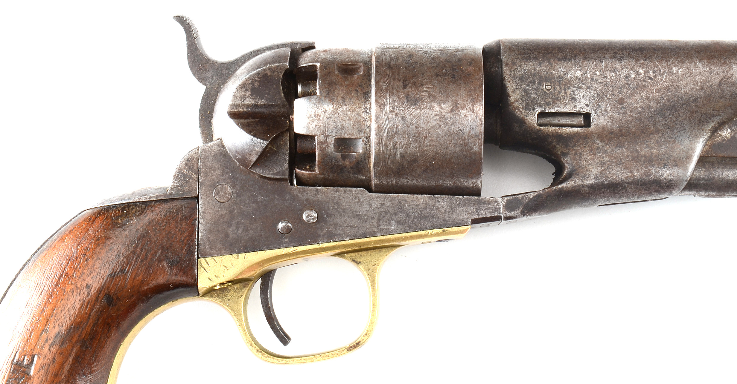 Civil War Era 1851 Colt Black Powder Navy Revolver | EBTH