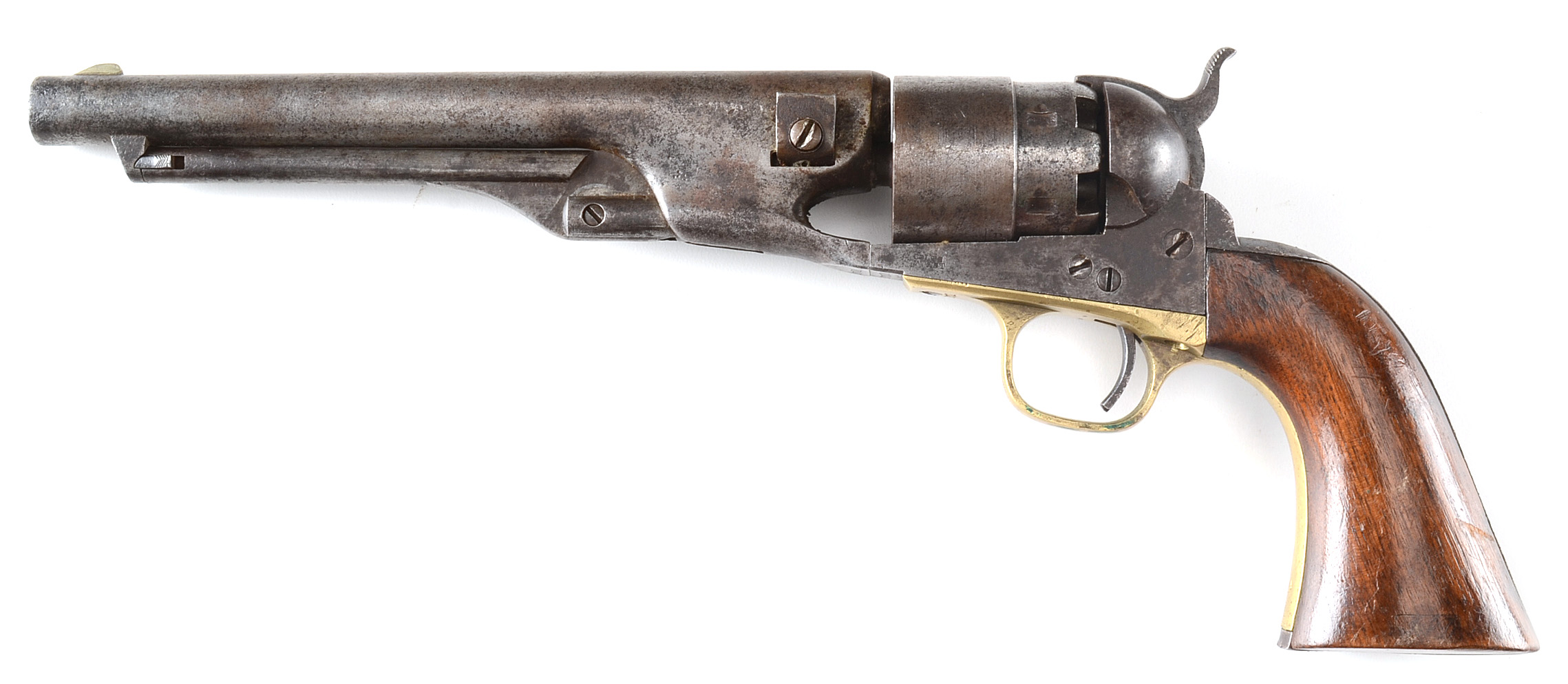 Civil War Era 1851 Colt Black Powder Navy Revolver | EBTH