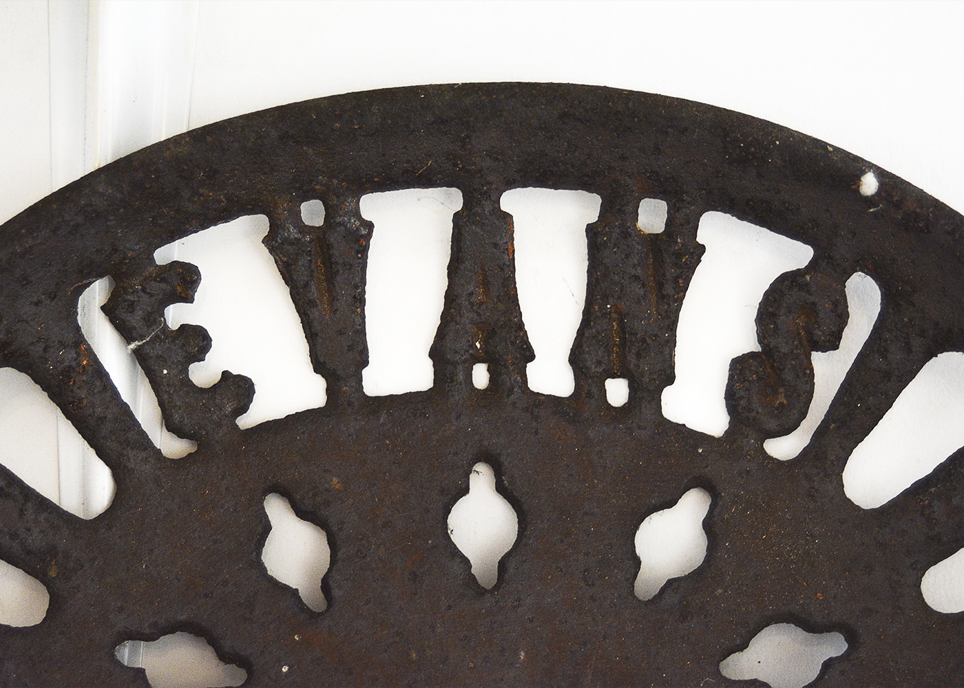 Five Vintage Cast Iron Tractor Seats | EBTH