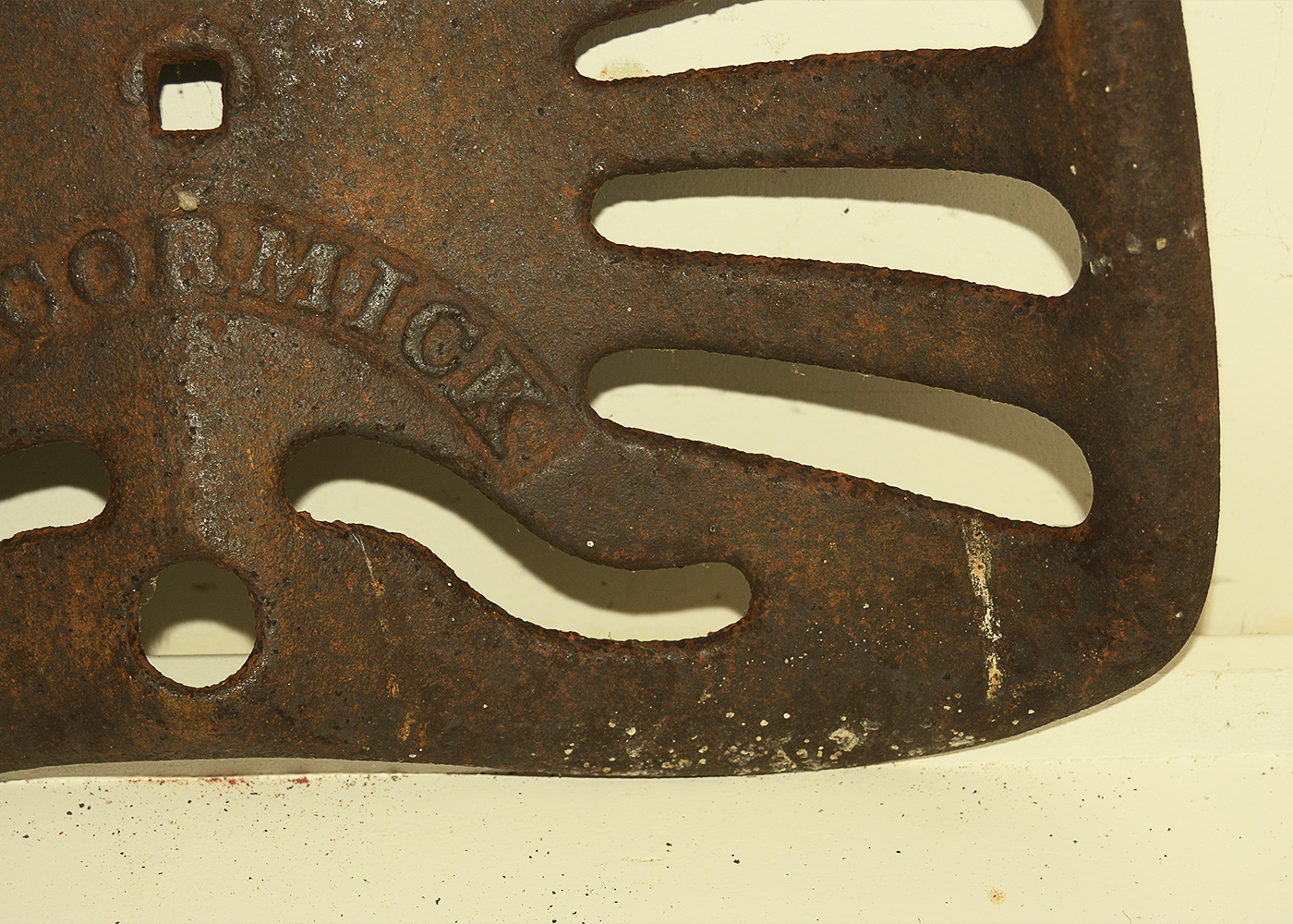 Five Vintage Cast Iron Tractor Seats | EBTH