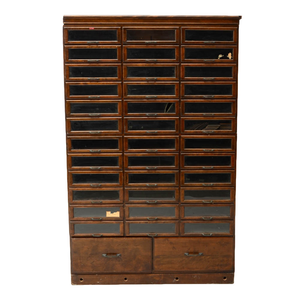 Antique Haberdasher's Cabinet | EBTH