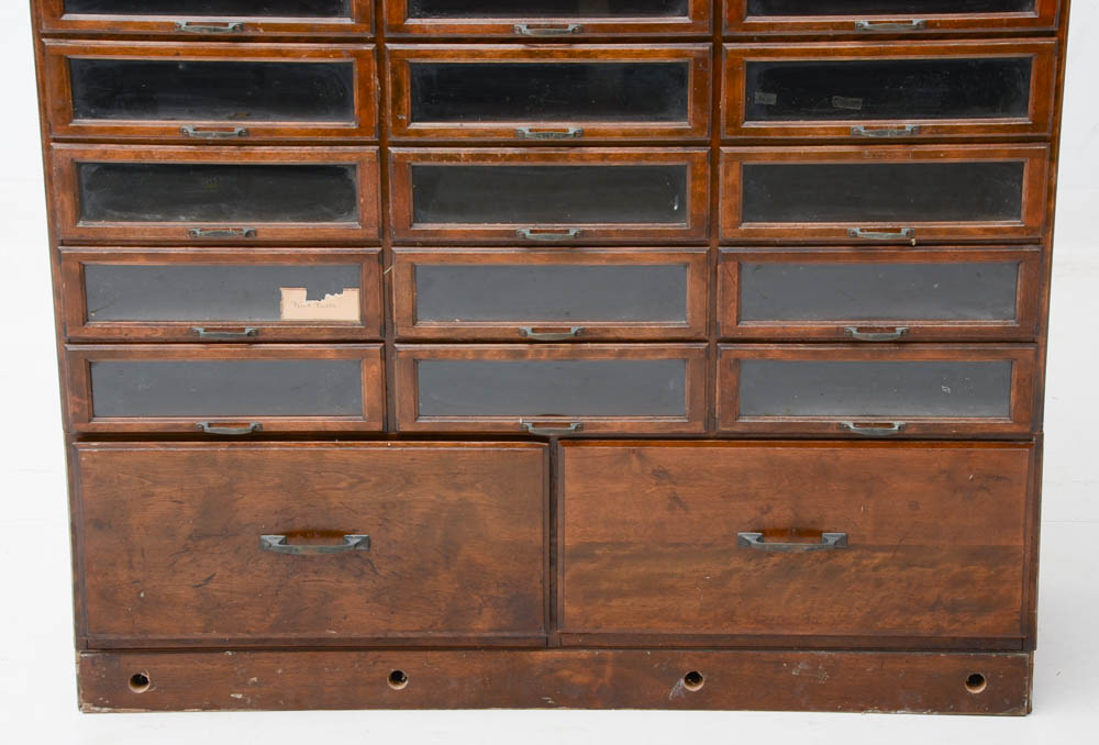 Antique Haberdasher's Cabinet | EBTH