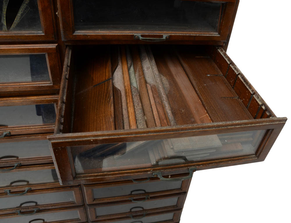 Antique Haberdasher's Cabinet | EBTH