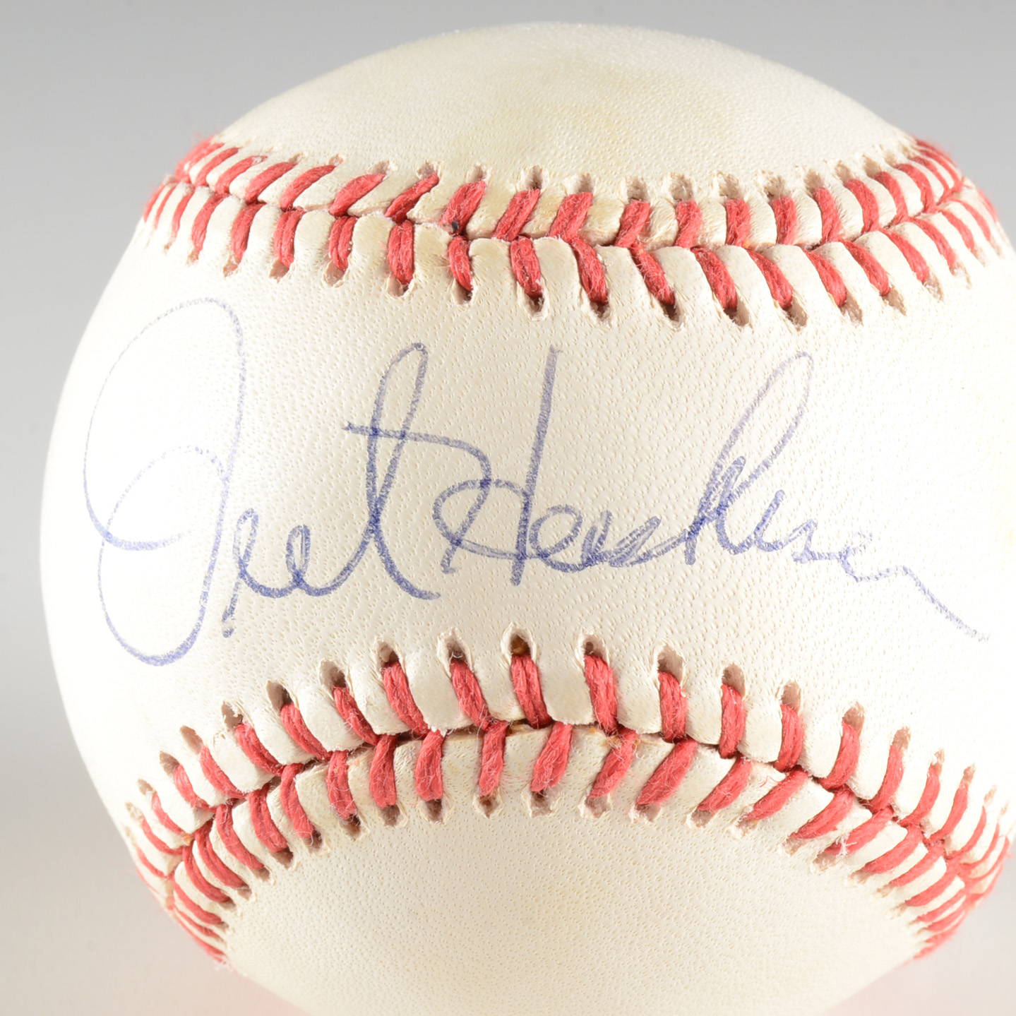 Orel Hershiser Signed Baseball | EBTH