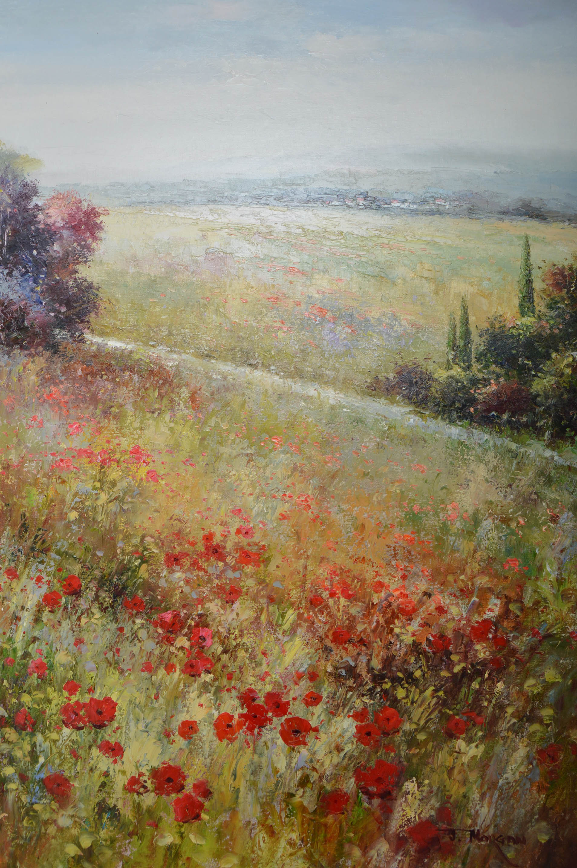 Oil Painting by J. Morgan | EBTH