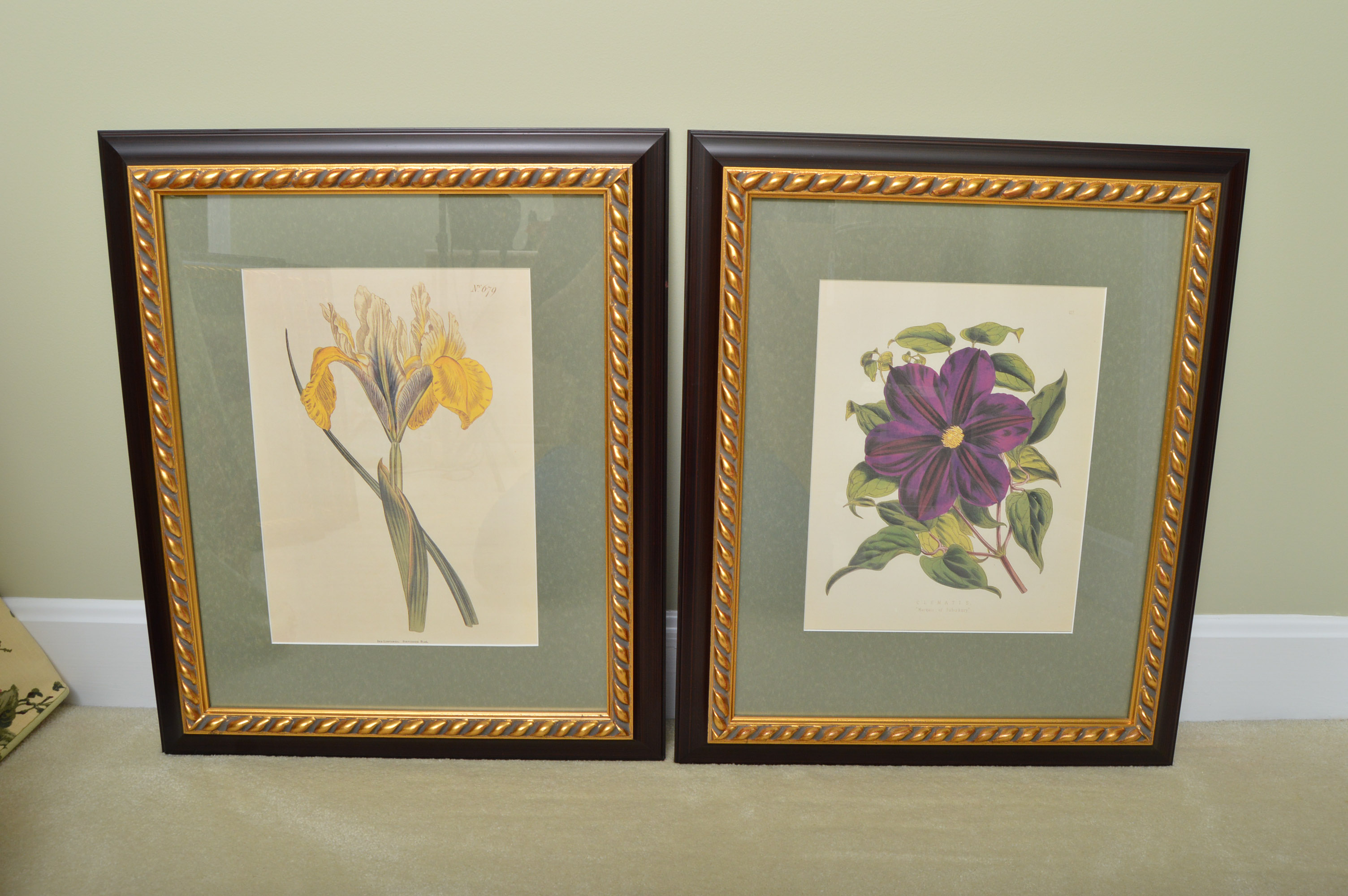 Floral Offset Lithograph Prints | EBTH