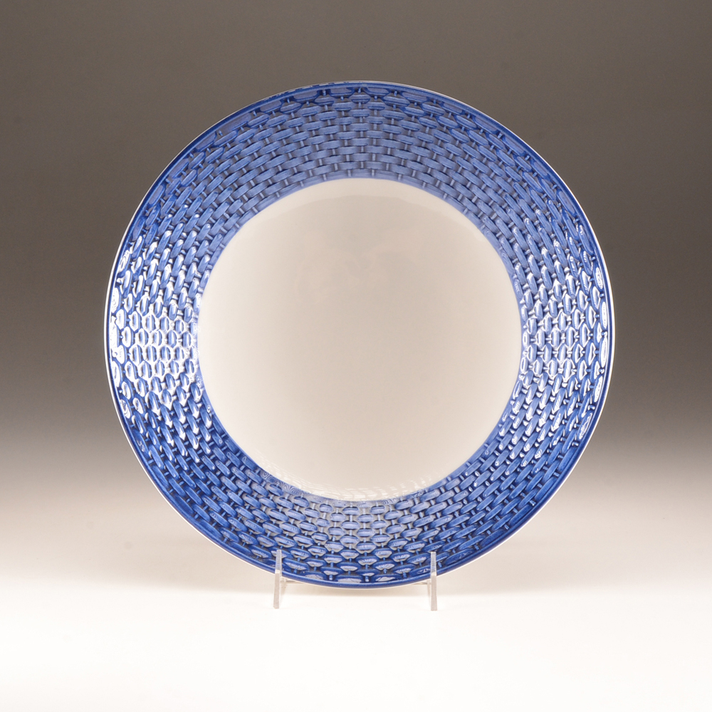 Tiffany & Co. "Basket Weave" Pitcher and Bowl | EBTH