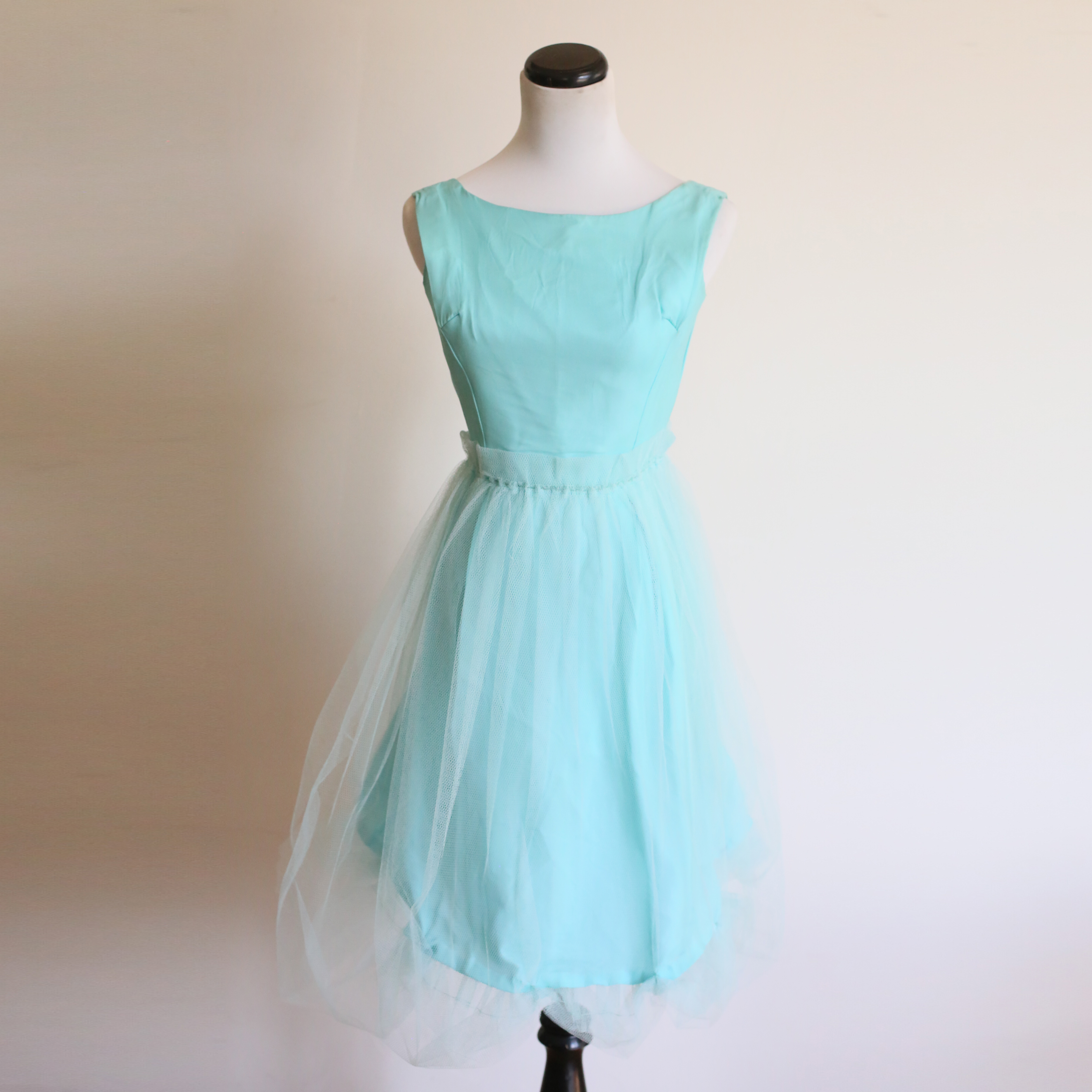 Three Vintage 1950's Baby Blue Tulle Dresses | EBTH