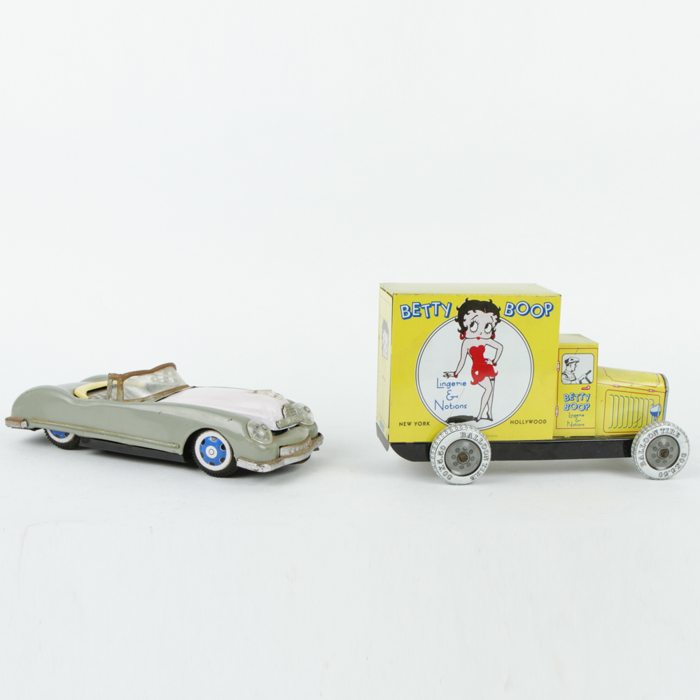 Vintage Tin Cars | EBTH