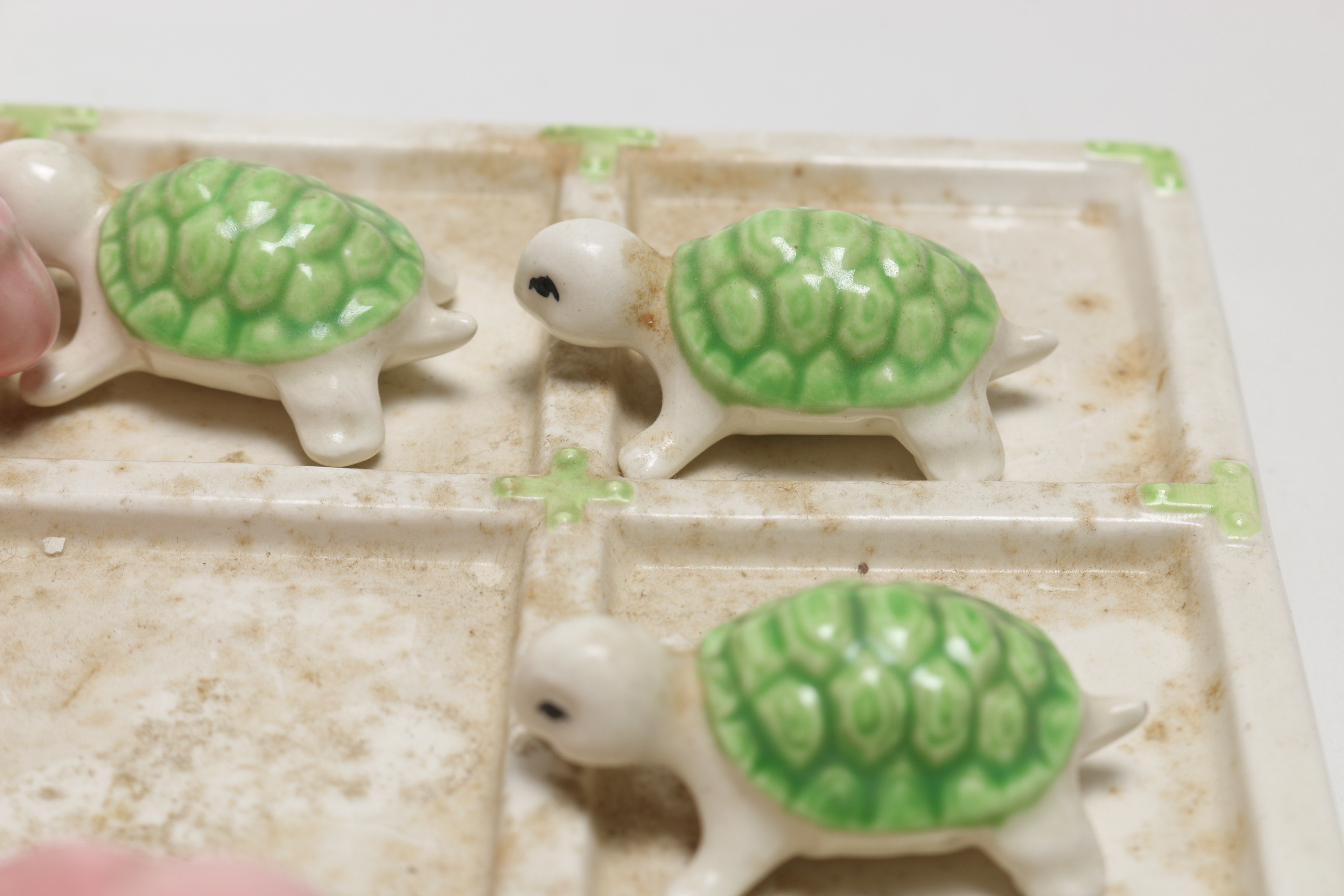 Ceramic Animal Tic-Tac-Toe Board | EBTH