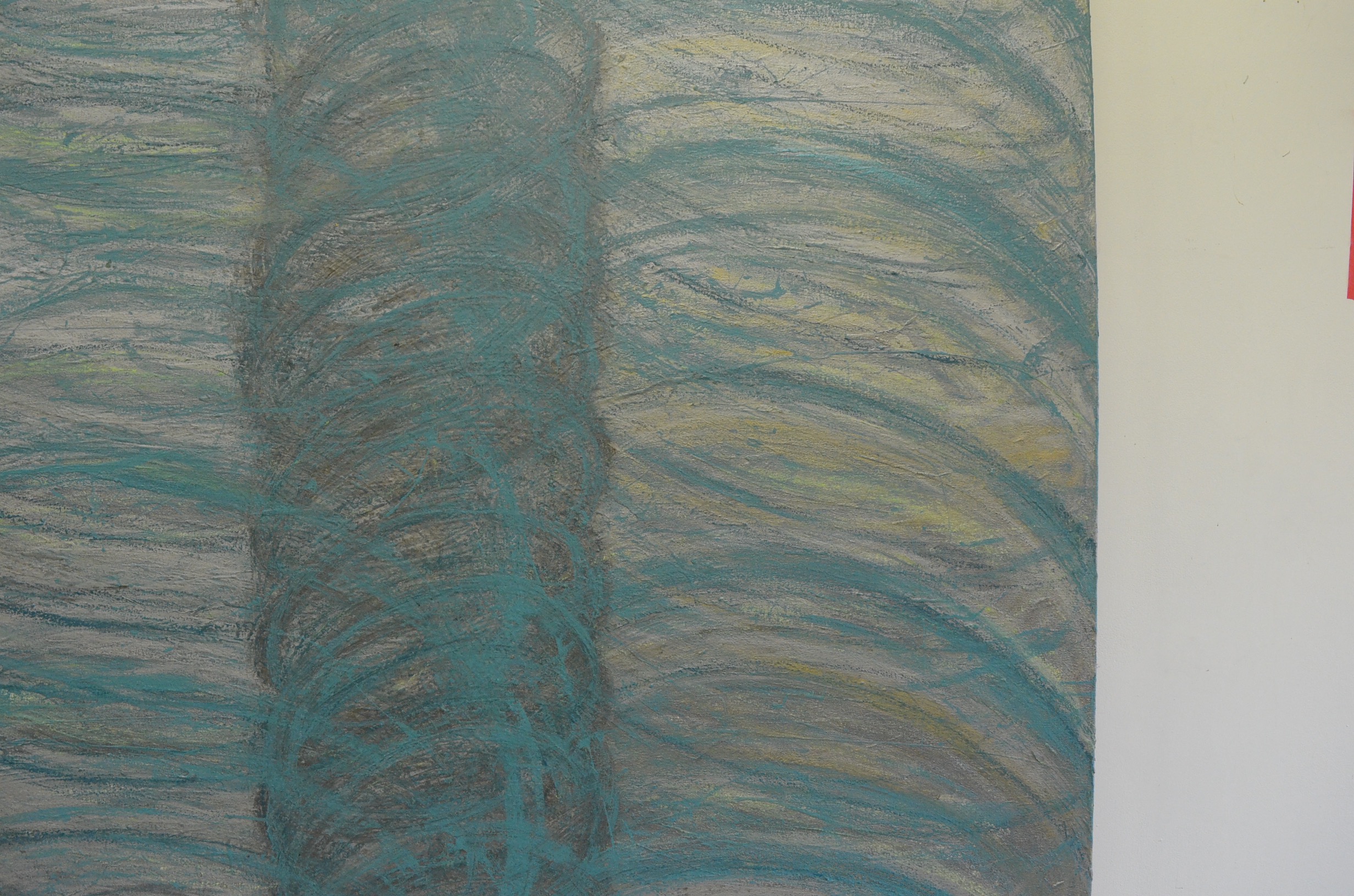 Nicholas Barbieri Mixed Media Painting "Feedback" | EBTH