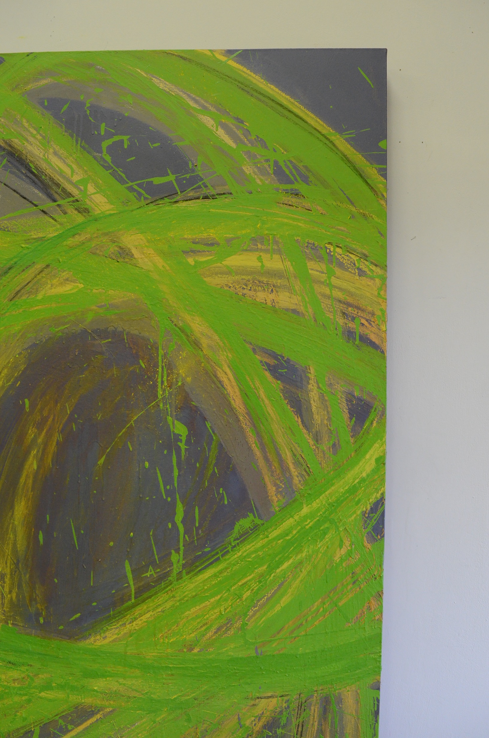 Nicholas Barbieri Mixed Media Painting | EBTH