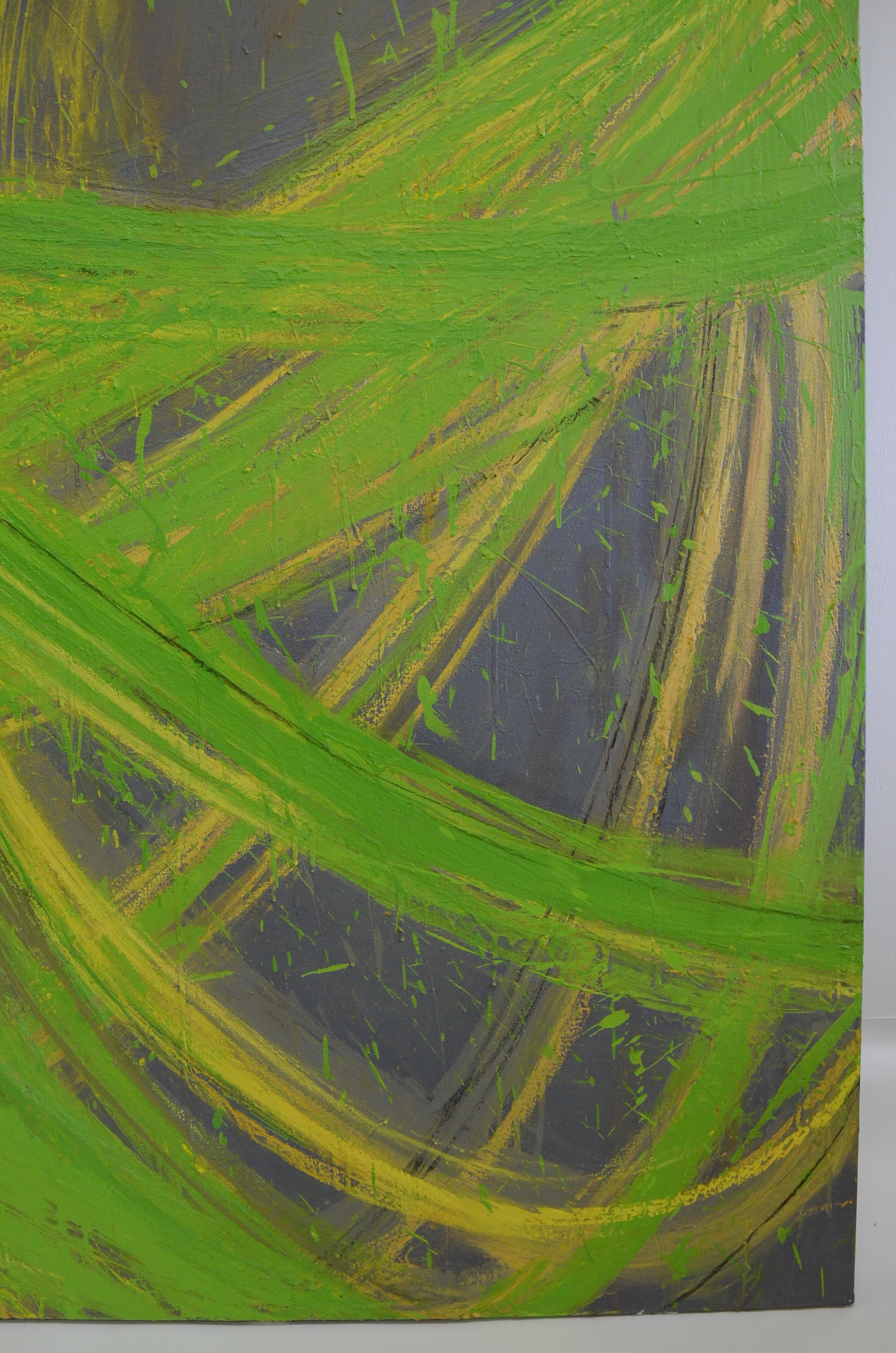 Nicholas Barbieri Mixed Media Painting | EBTH