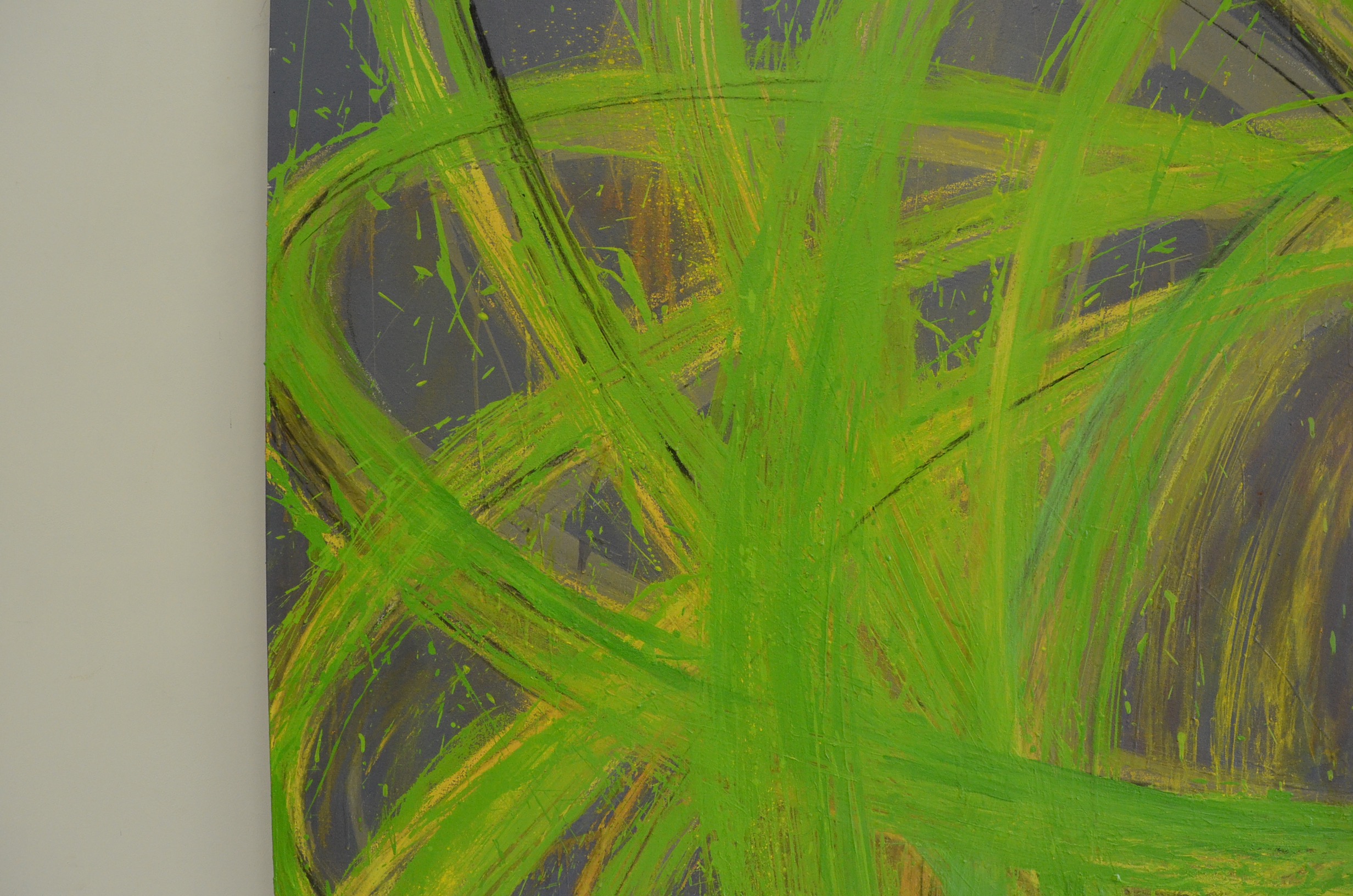 Nicholas Barbieri Mixed Media Painting | EBTH