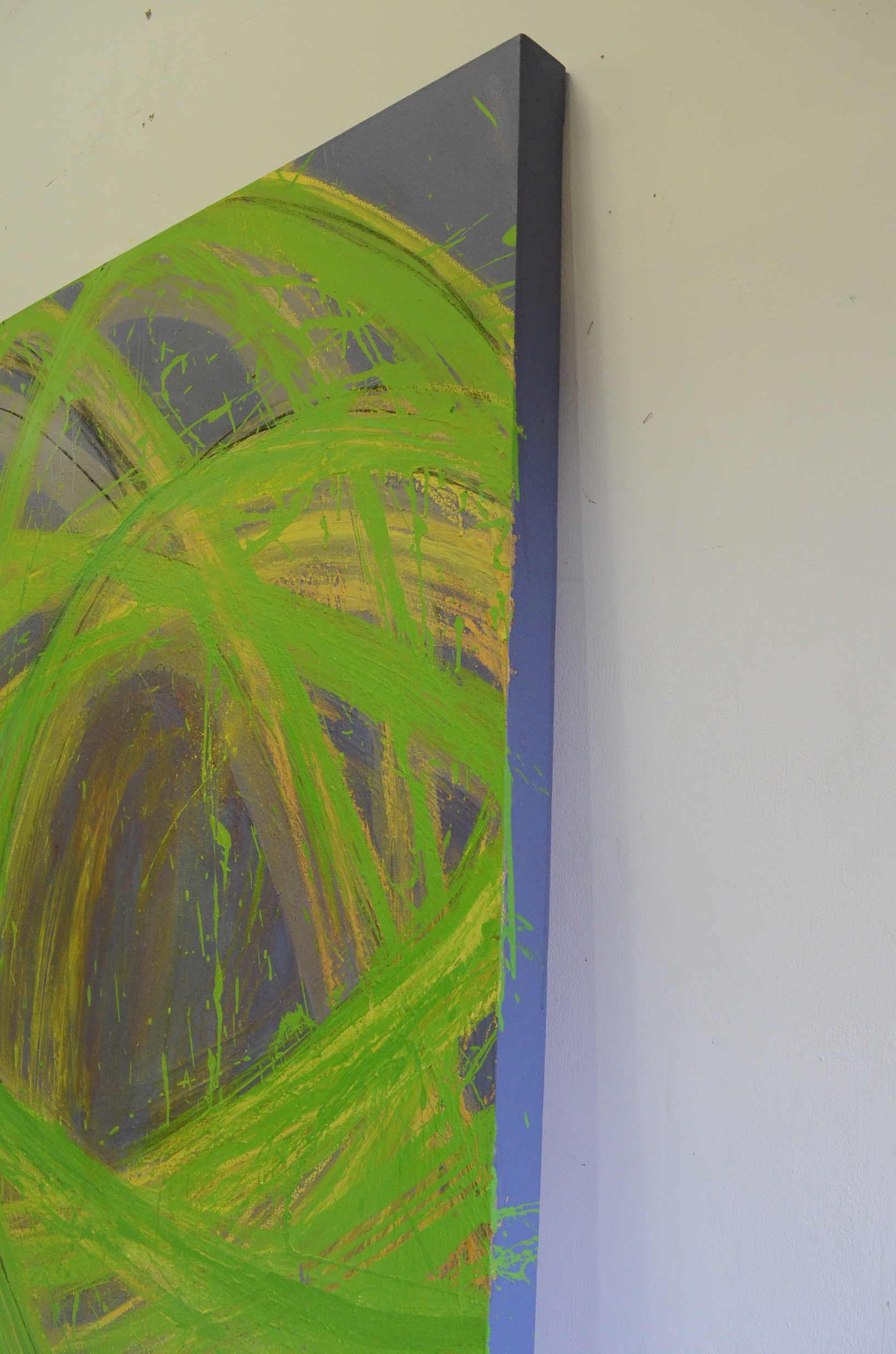 Nicholas Barbieri Mixed Media Painting | EBTH