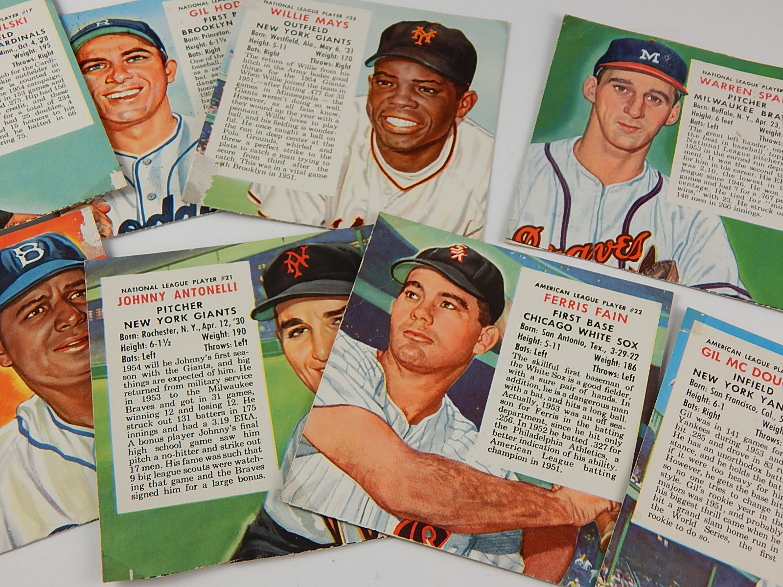 Collection of 1950's Redman Tobacco Cards | EBTH