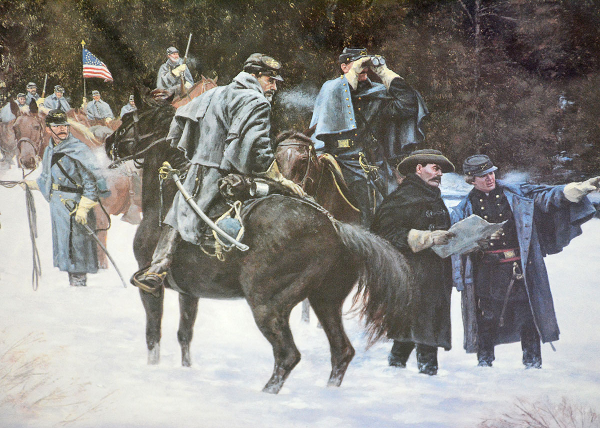 Don Stivers Framed and Signed Print "In Pursuit" | EBTH