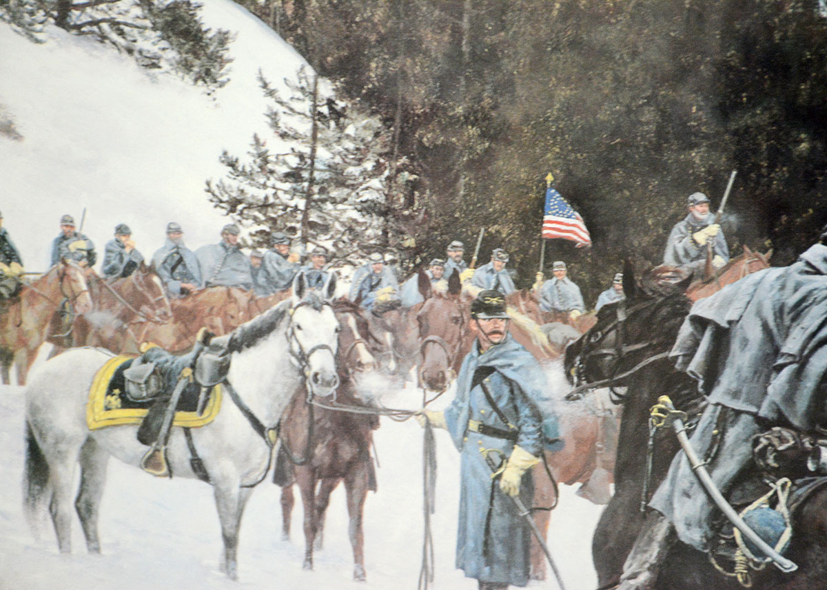 Don Stivers Framed and Signed Print "In Pursuit" | EBTH