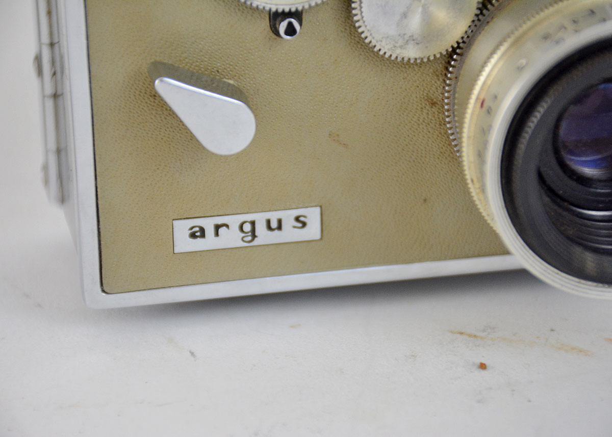 Vintage Argus C3 35mm Matchmatic Camera With Accessories | EBTH