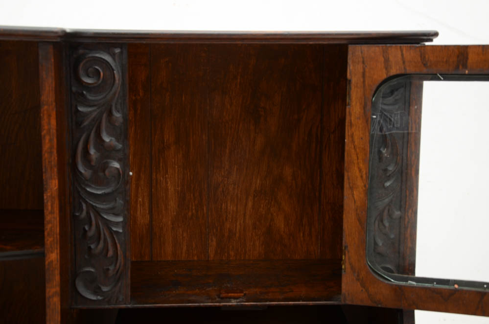 Late Victorian Secretary Bookcase | EBTH