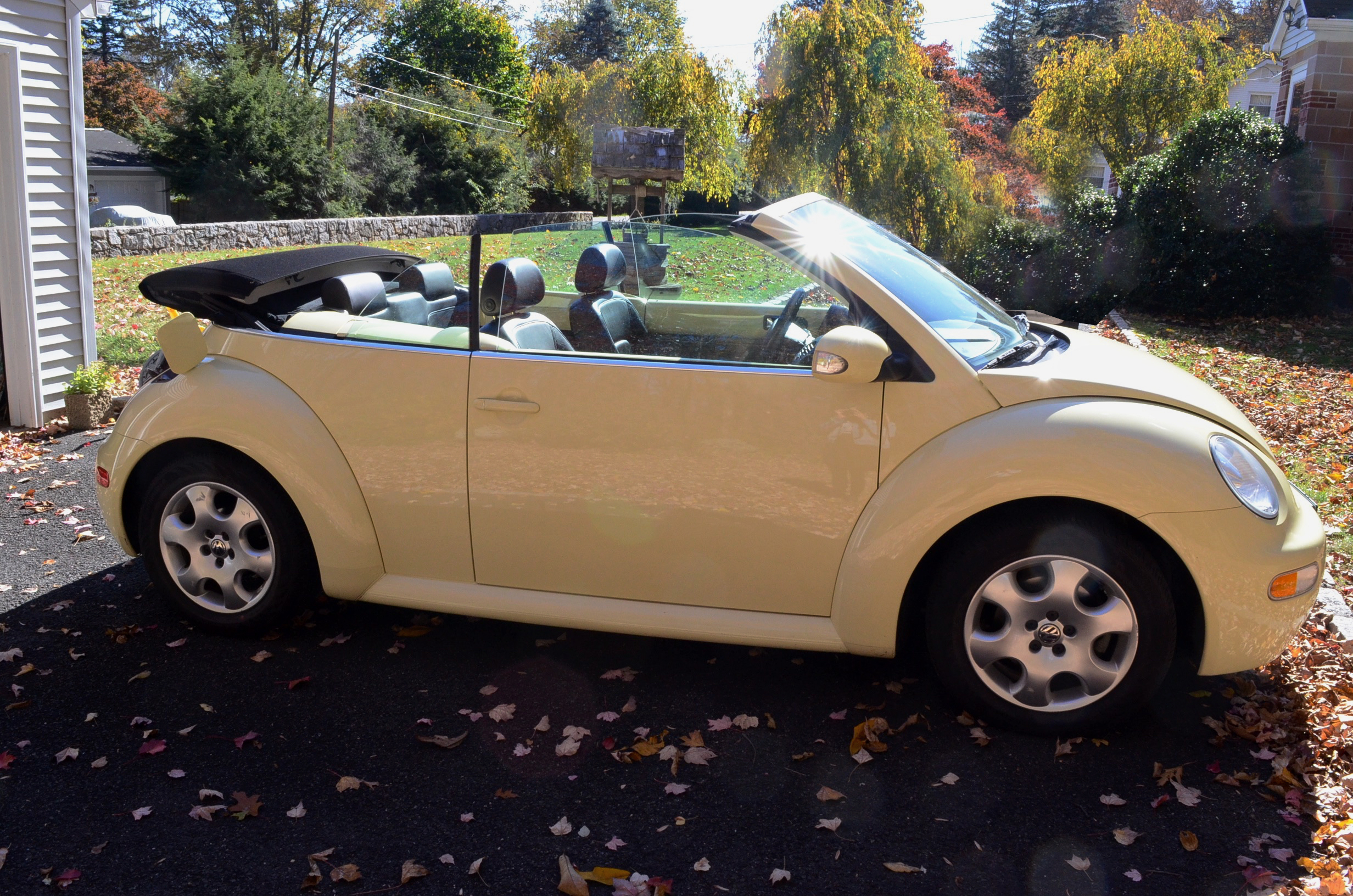 2003 Volkswagen Beetle Convertible | EBTH