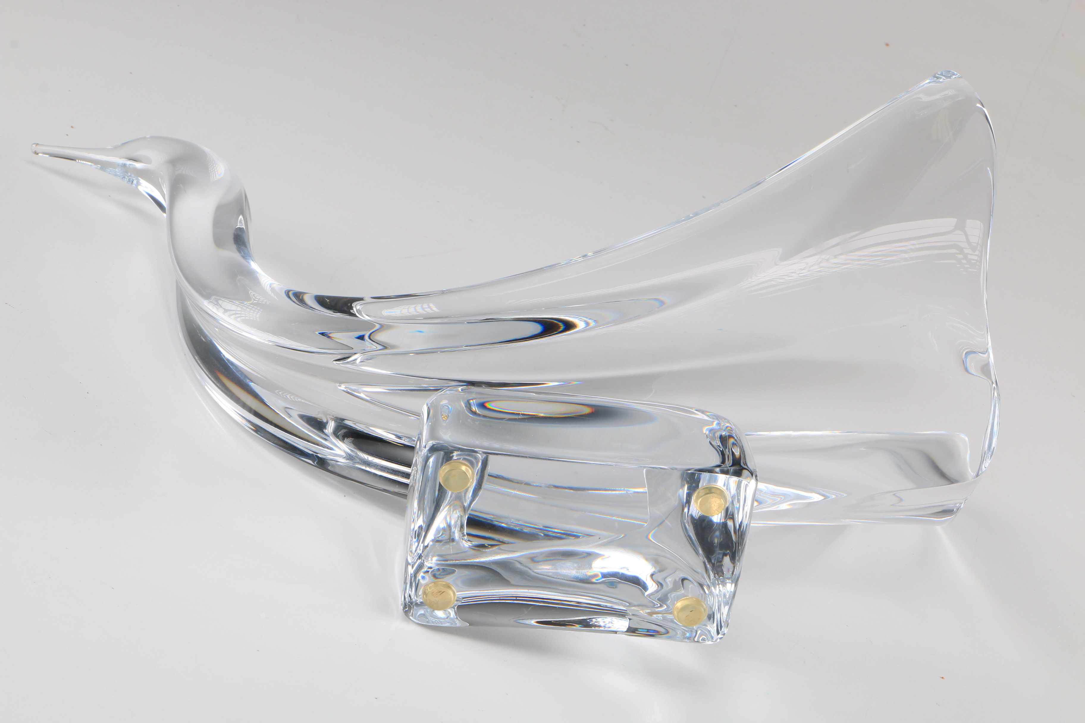 Daum French Crystal Bird | EBTH