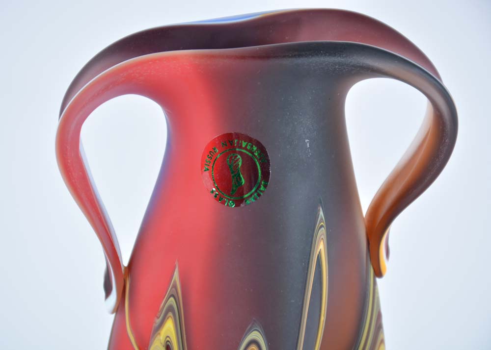 Baijan Glass Vase by Essie Zareh | EBTH