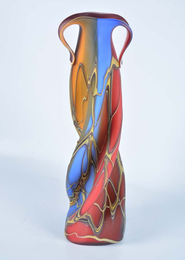 Baijan Glass Vase by Essie Zareh | EBTH