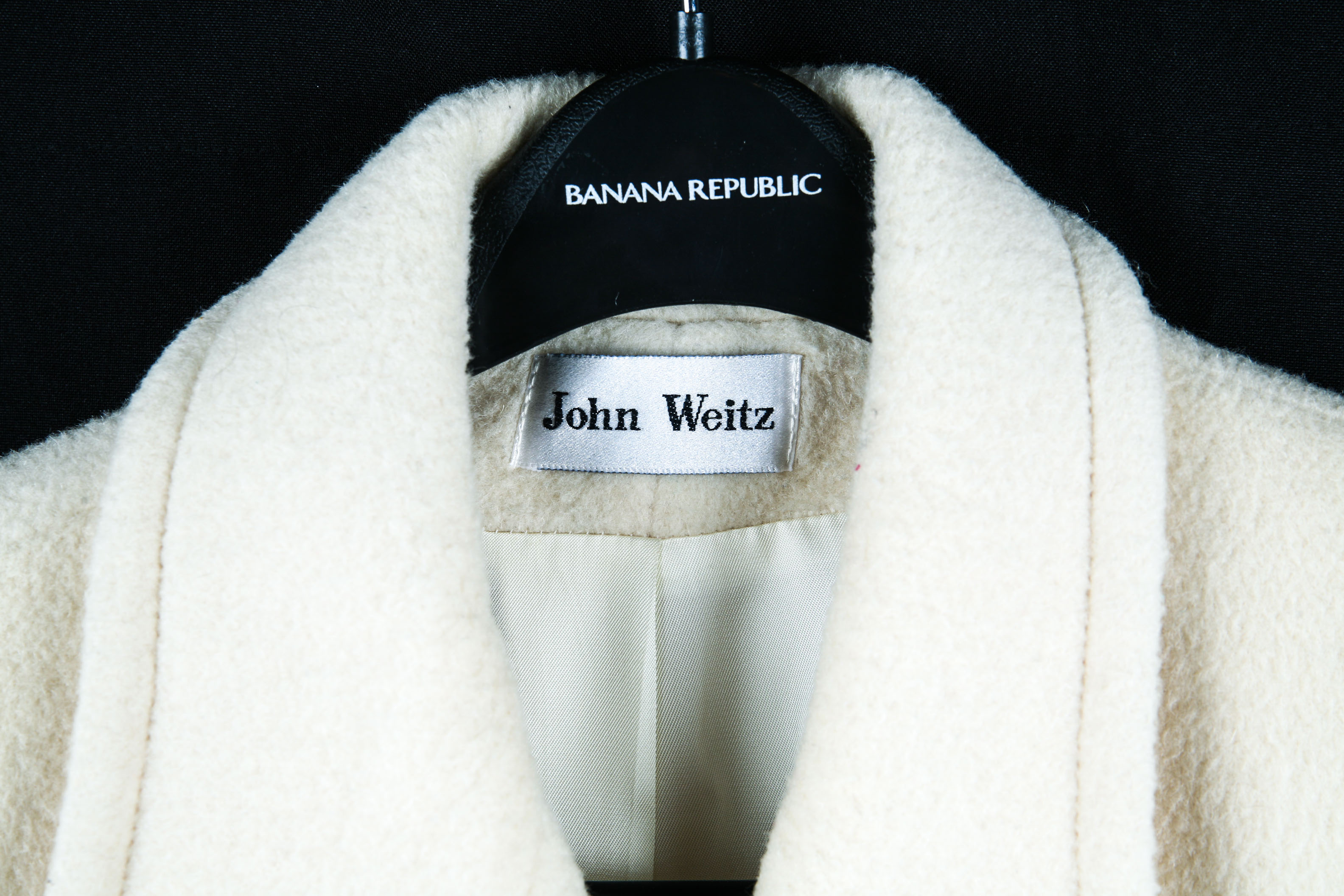 John Weitz Wool and Mohair Coat | EBTH