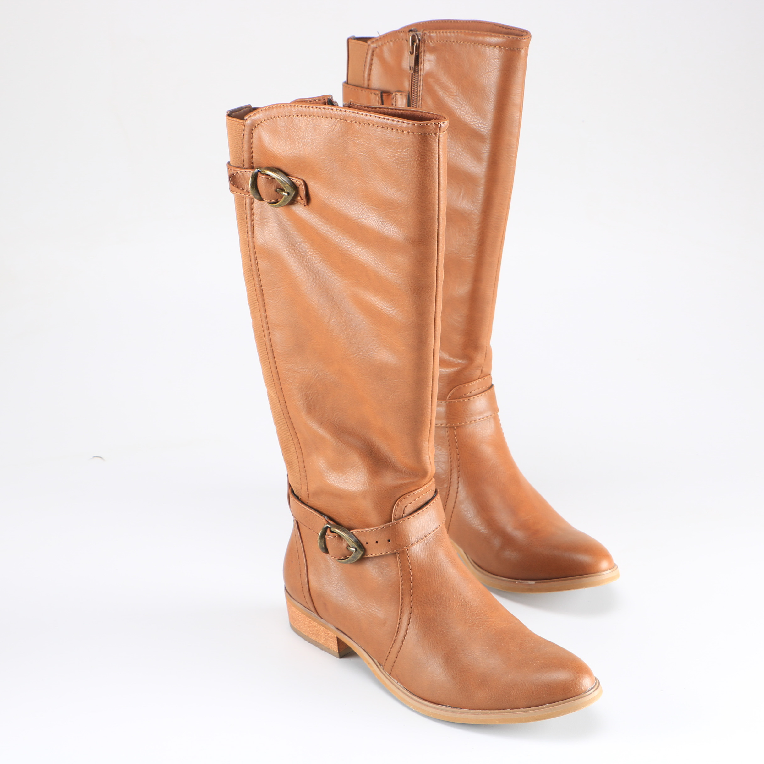 Women's Tan Knee-High Boots | EBTH