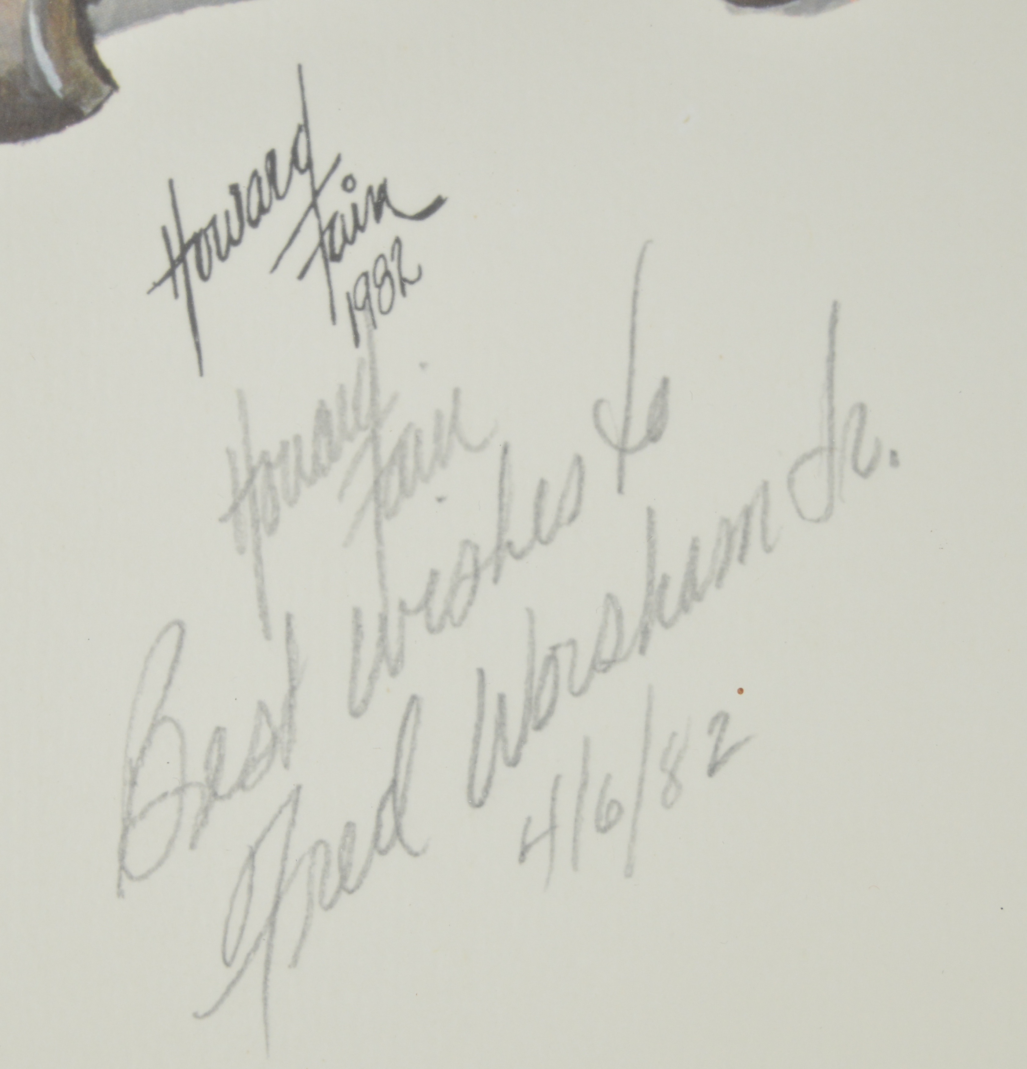 Howard Fain Limited Edition Offset Lithograph | EBTH