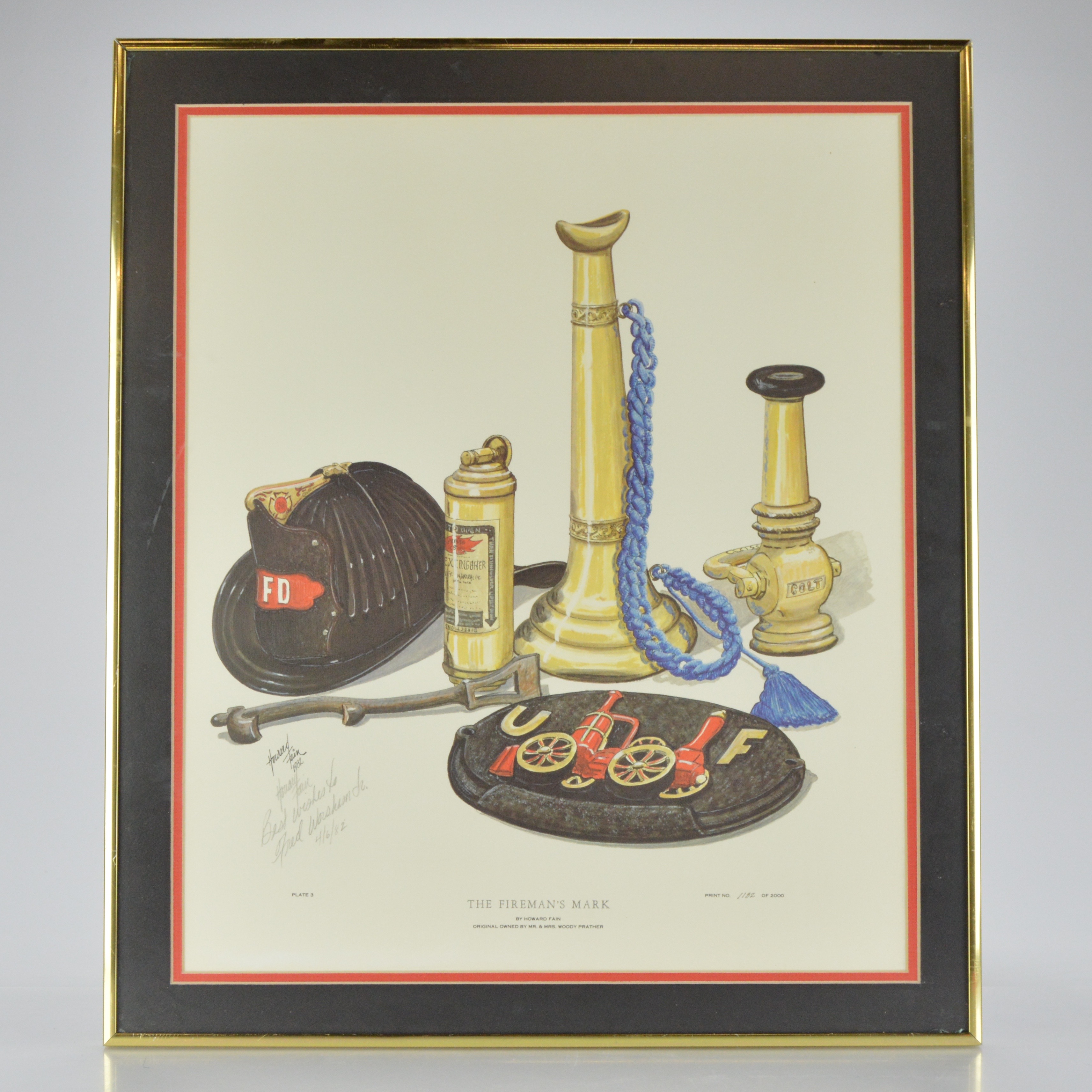 Howard Fain Limited Edition Offset Lithograph | EBTH