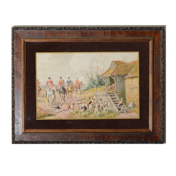 H. Murray Original Watercolor | EBTH