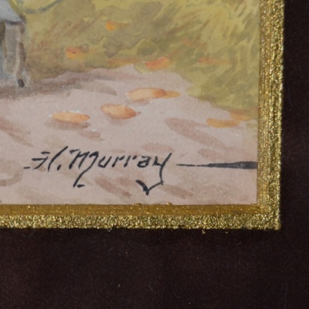 H. Murray Original Watercolor | EBTH