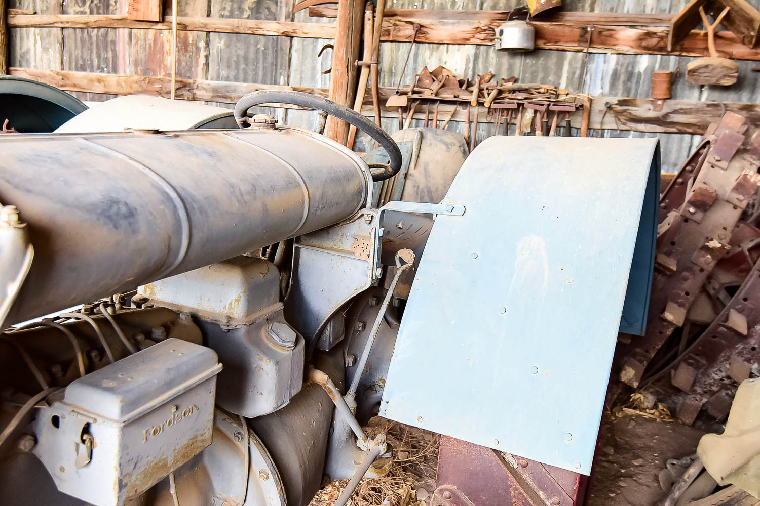 Vintage Fordson Model F Tractor | EBTH